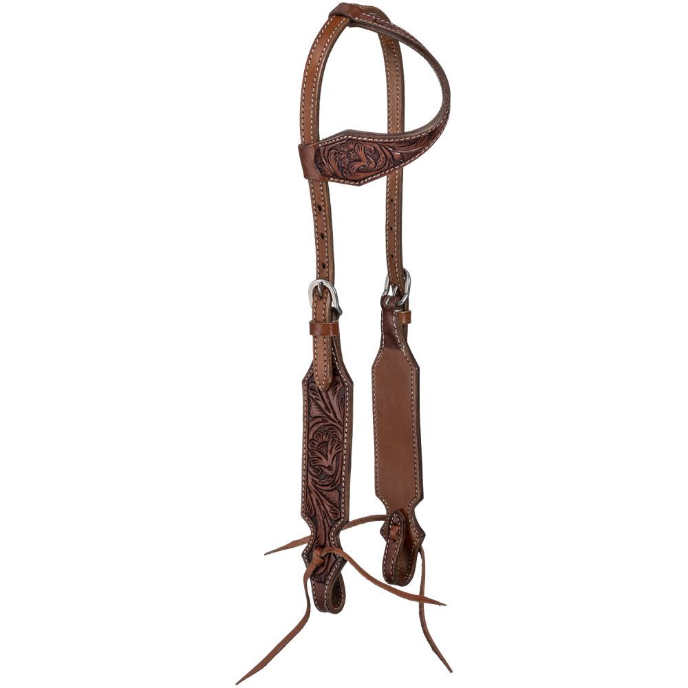 Silver Royal Maverick Single Ear Headstall – Rodeo Mart
