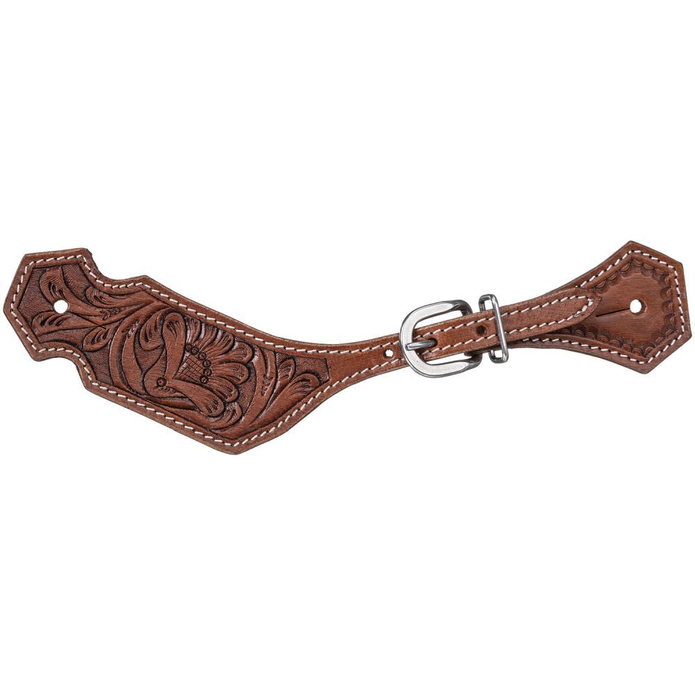 Silver Royal Maverick Spur Strap – Rodeo Mart