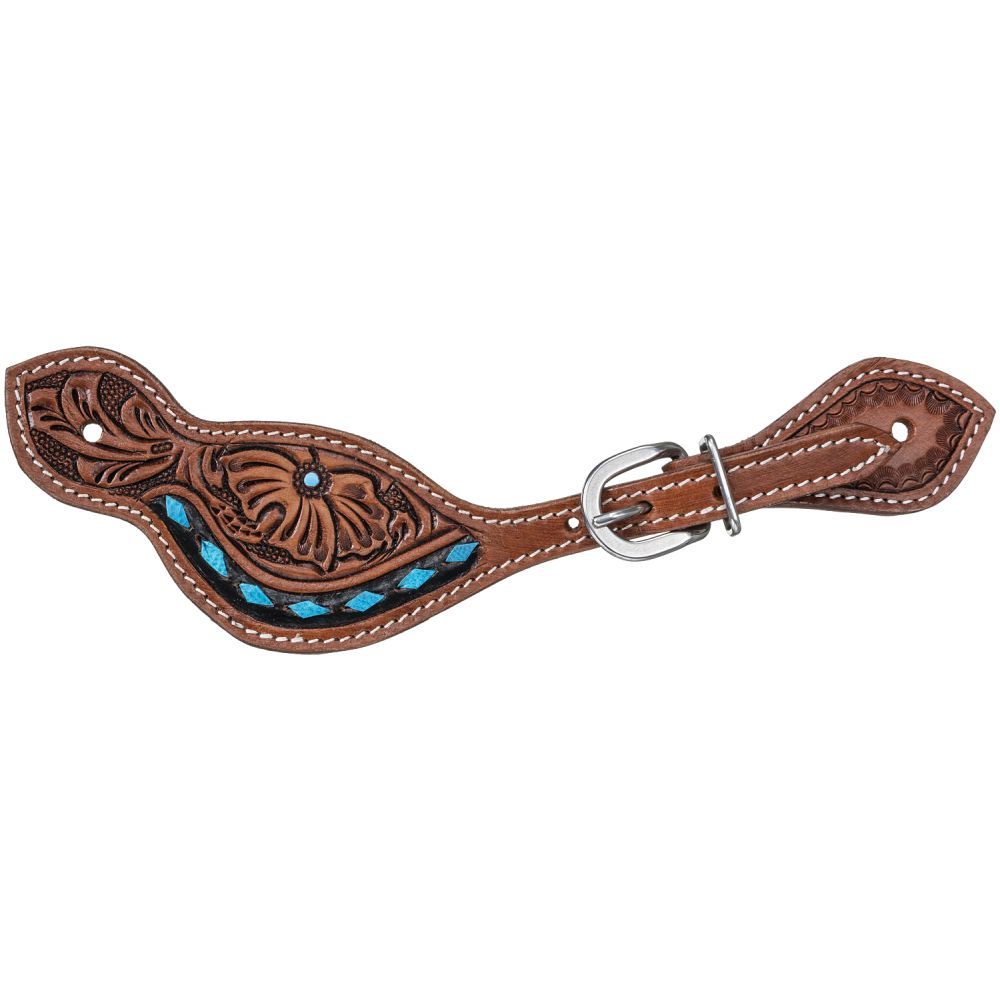 Silver Royal Ranahan Spur Straps – Rodeo Mart