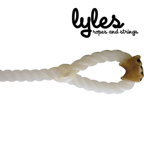 Lyles Piggin String - White Wicked – Rodeo Mart