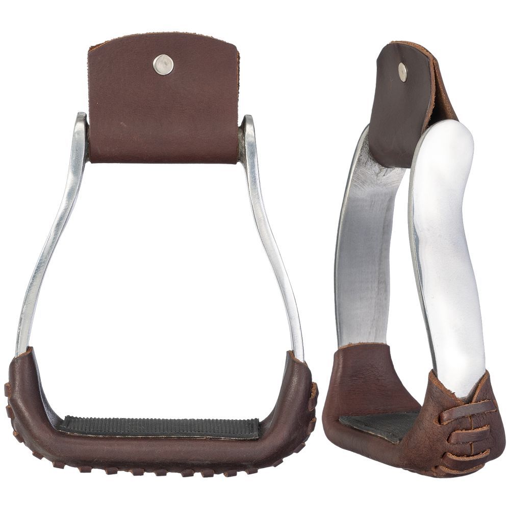 Tough1® Aluminum Western Stirrups – Rodeo Mart