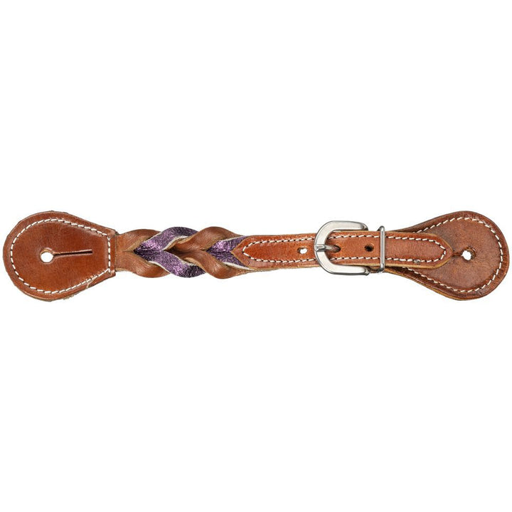 Royal King® Braided Leather Spur Straps – Rodeo Mart