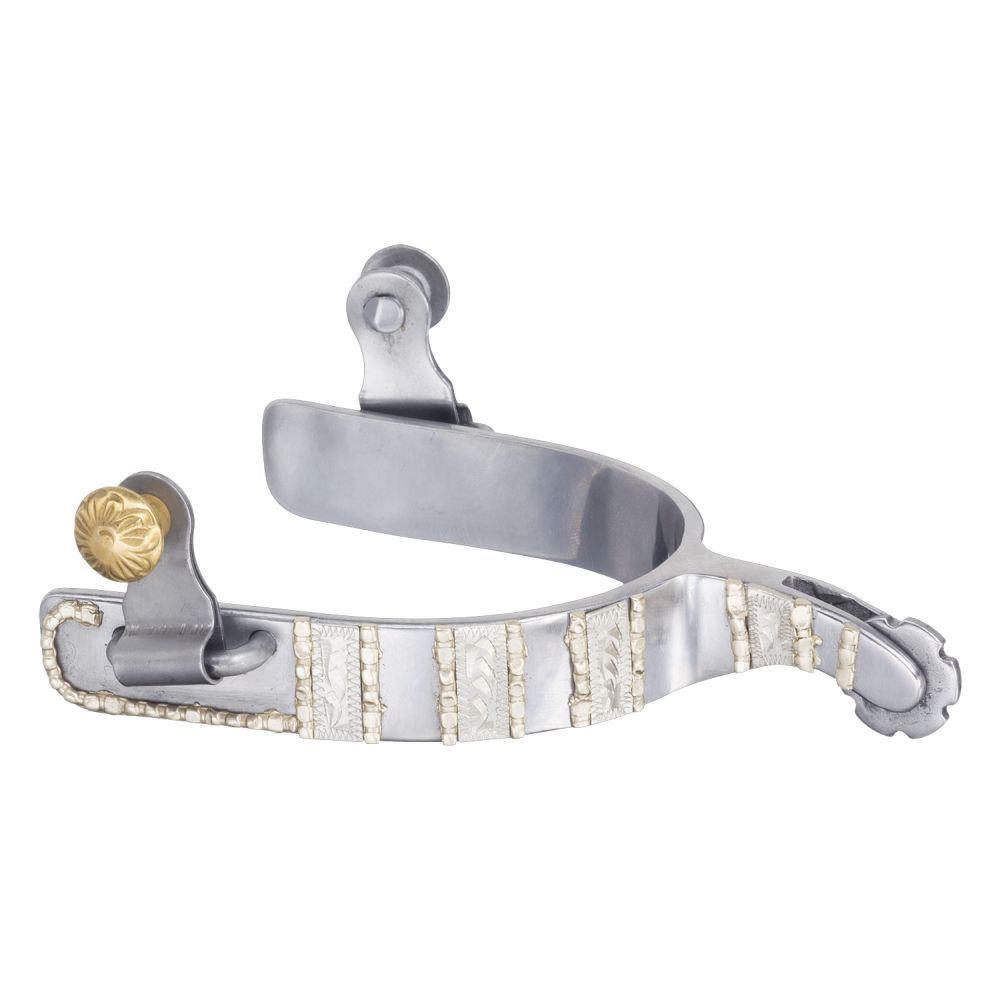 Tough1® Sweet Iron Berry Edge Spurs – Rodeo Mart