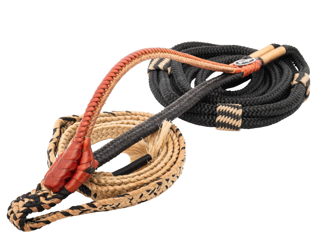 Beastmaster True Brazilian Bull Rope - 3/4" Full Laced Handle 7/8" Sof ...