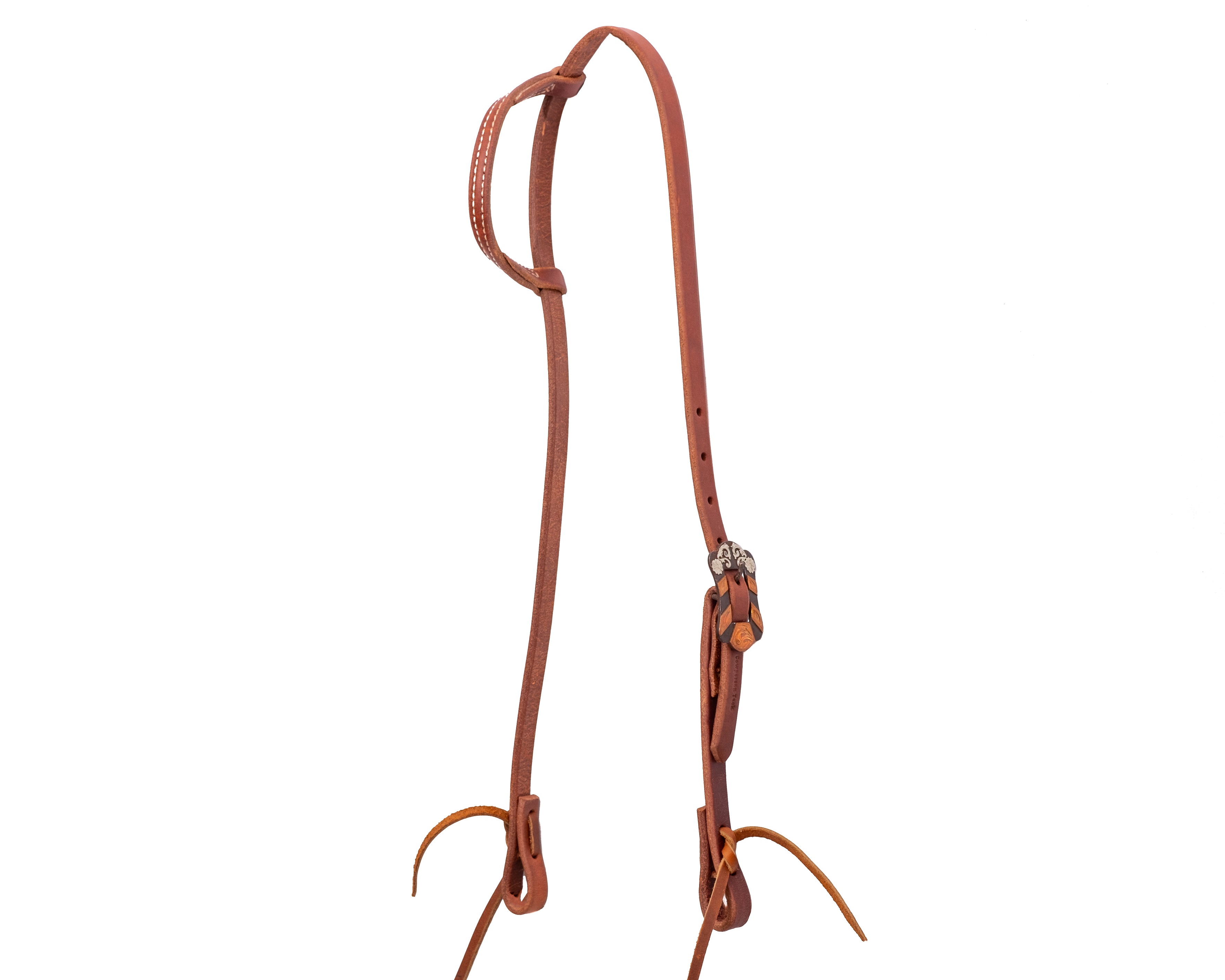 Cowperson Tack Headstall w/Fancy Square Buckle – Rodeo Mart