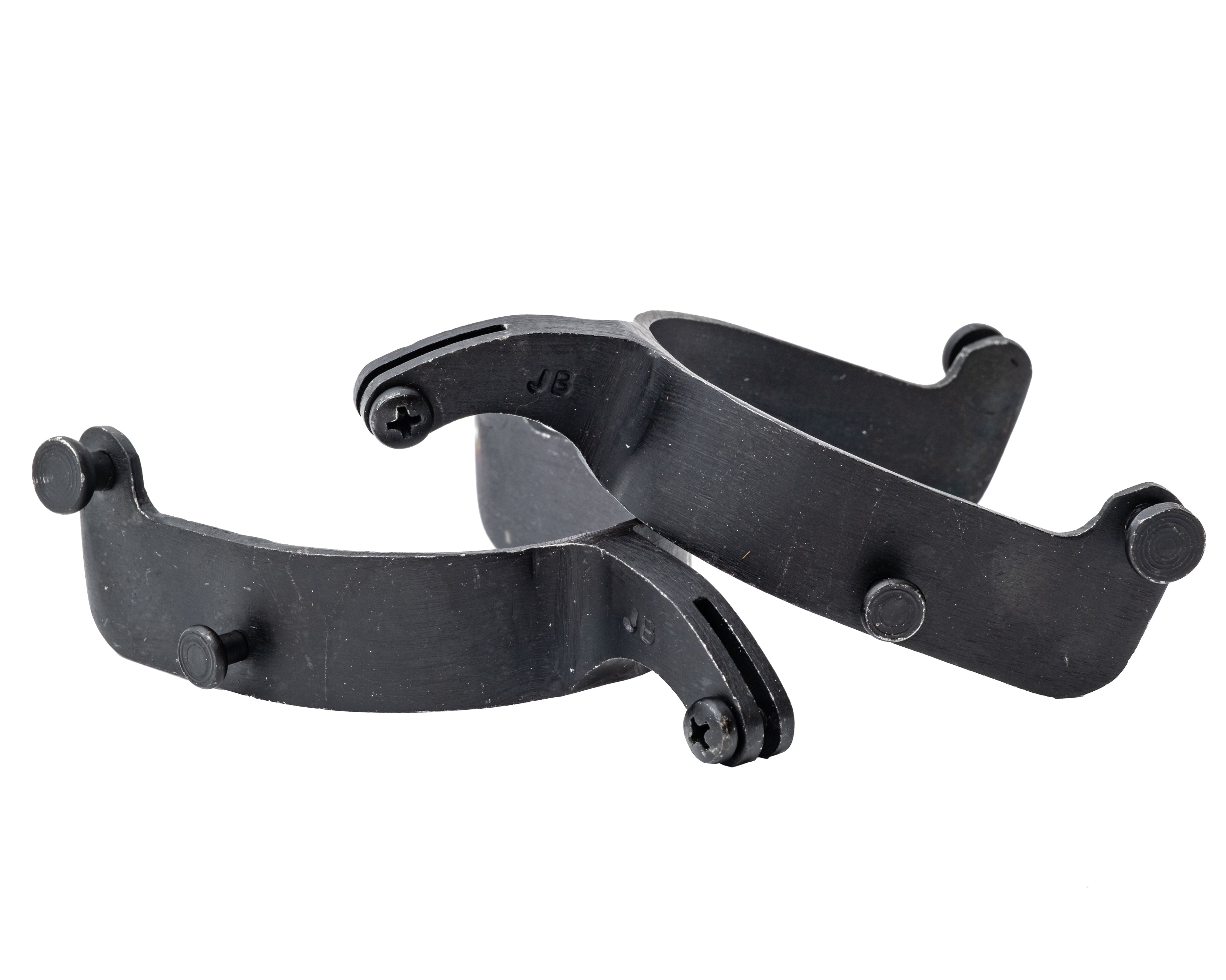 JB Saddle Bronc Spurs - 1 1/2" – Rodeo Mart