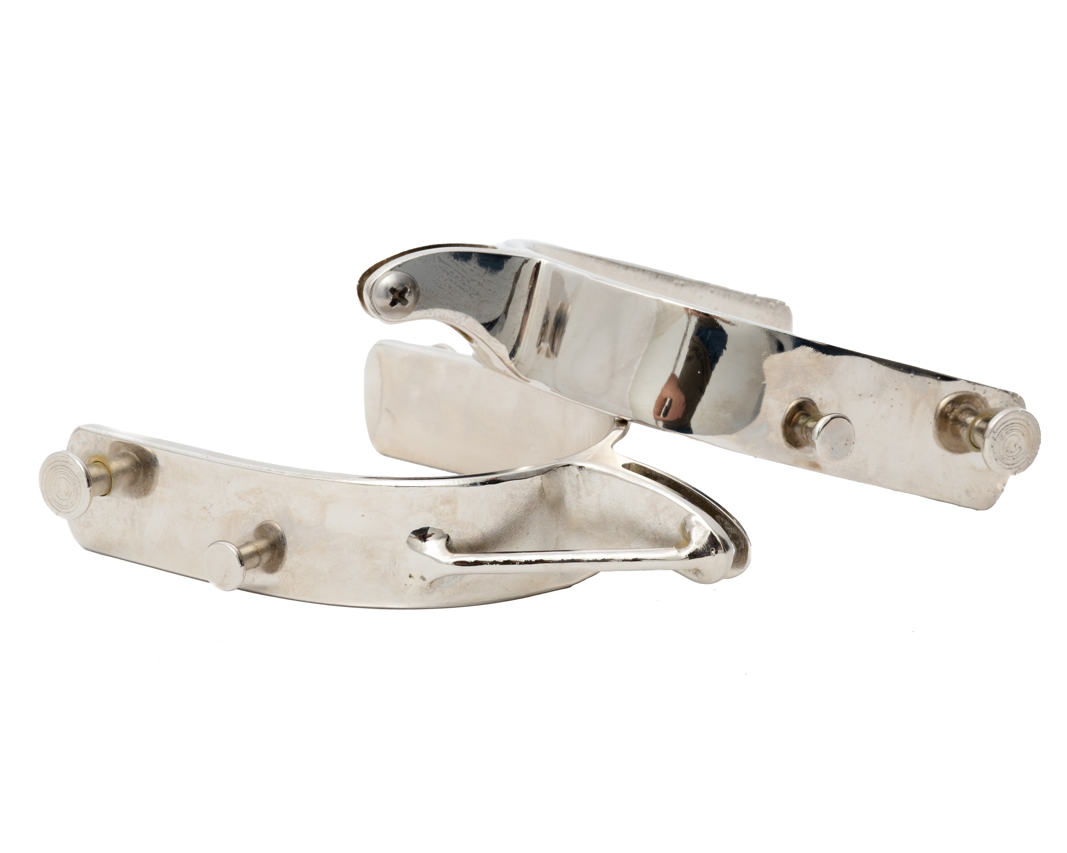 Saddle Bronc Spurs w/Rein Bar – Rodeo Mart
