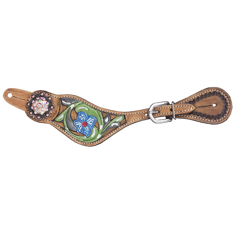 Silver Royal Salvador Spur Straps – Rodeo Mart