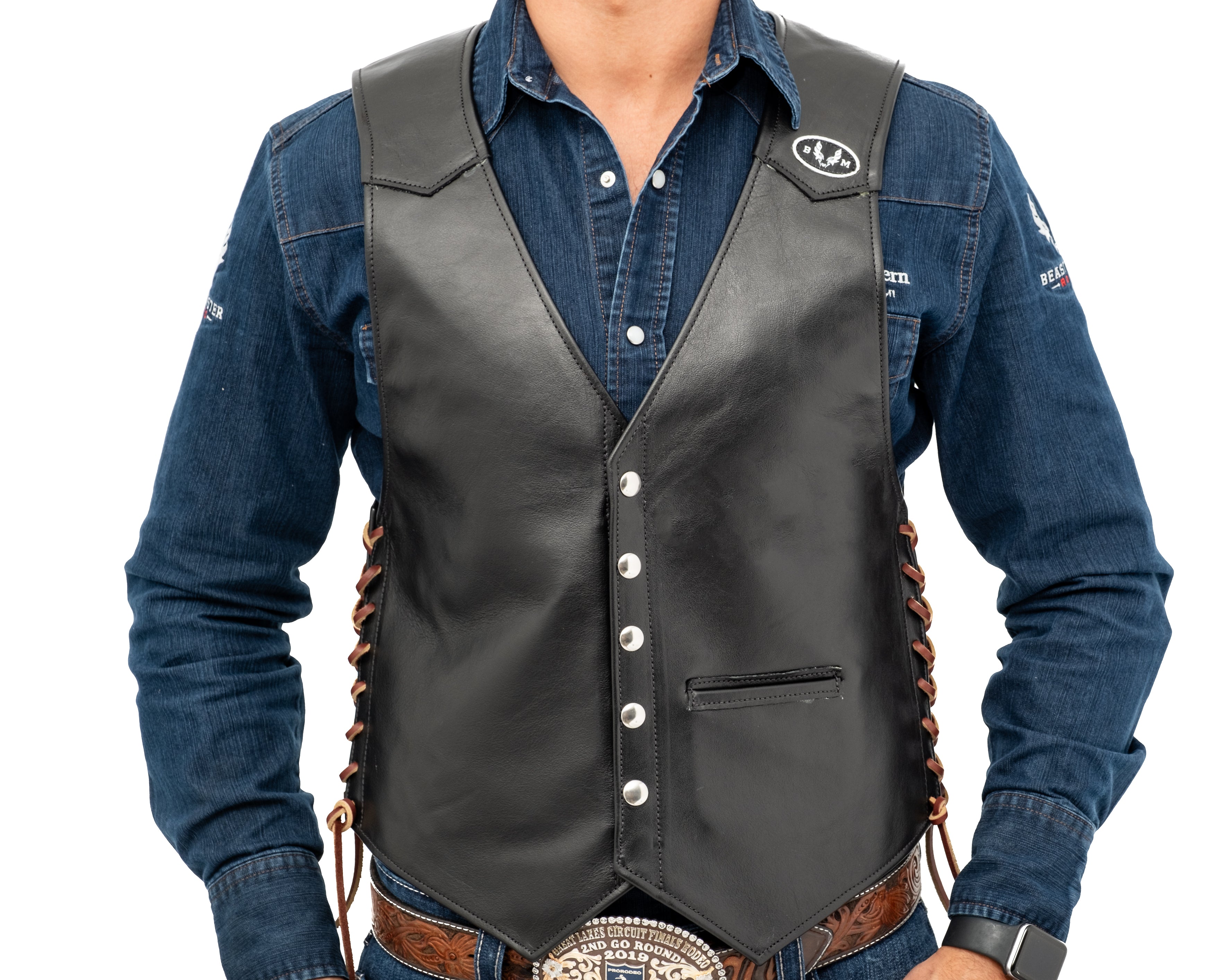 Beastmaster Flank Vest – Rodeo Mart