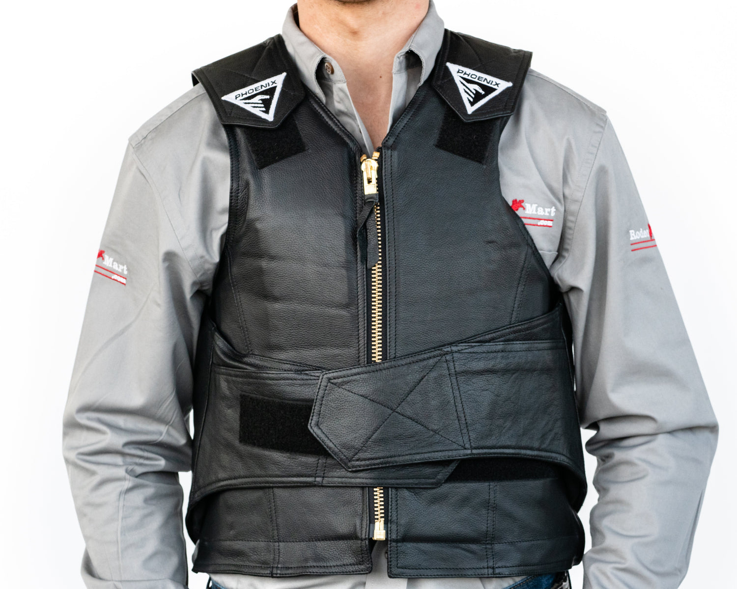 1014 Phoenix Rough Rider Adult Vest – Rodeo Mart