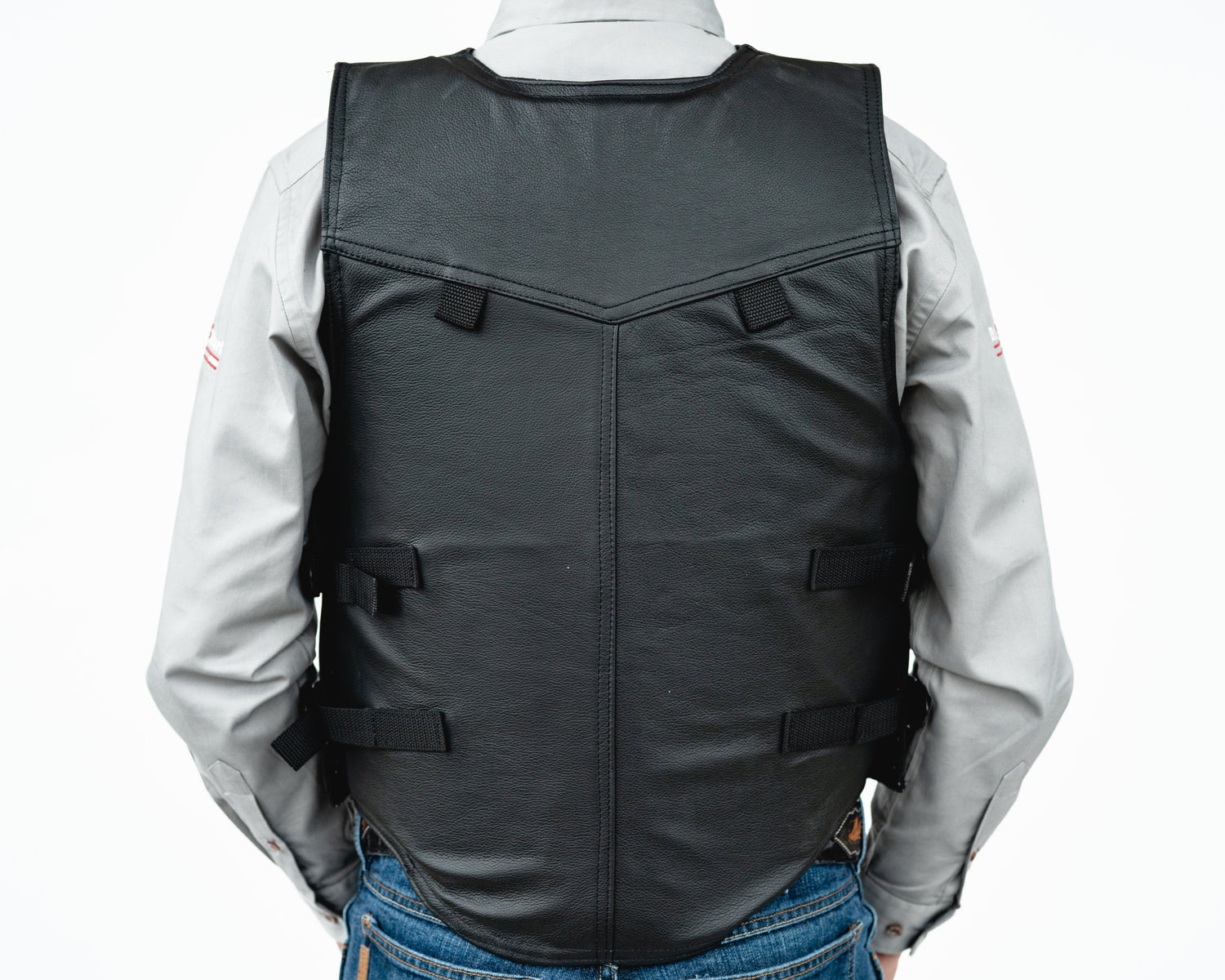 Ride Right 1200 Series Leather Bull Riding Vest – Rodeo Mart