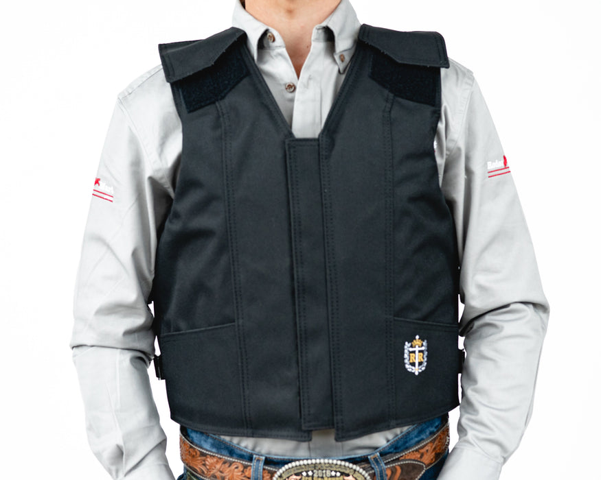 Ride Right 1200 Series Polyduck Bull Riding Vest — Rodeo Mart
