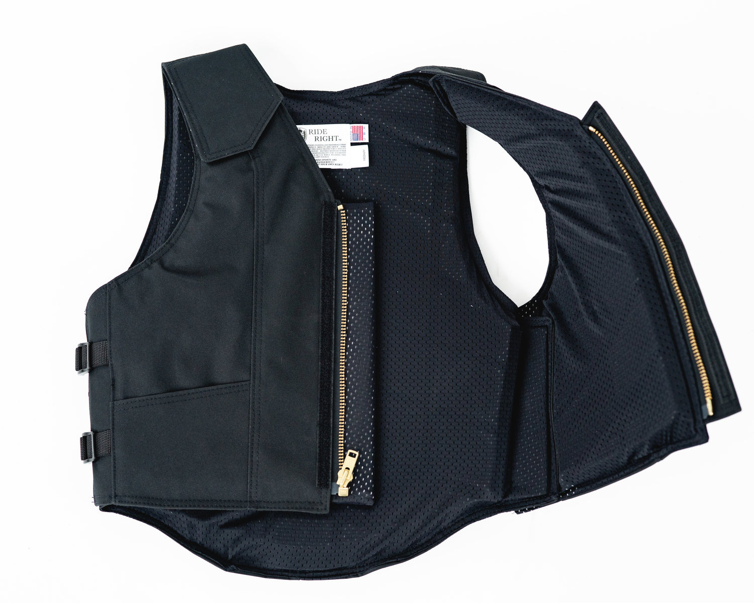 Ride Right 1200 Series Polyduck Bull Riding Vest – Rodeo Mart