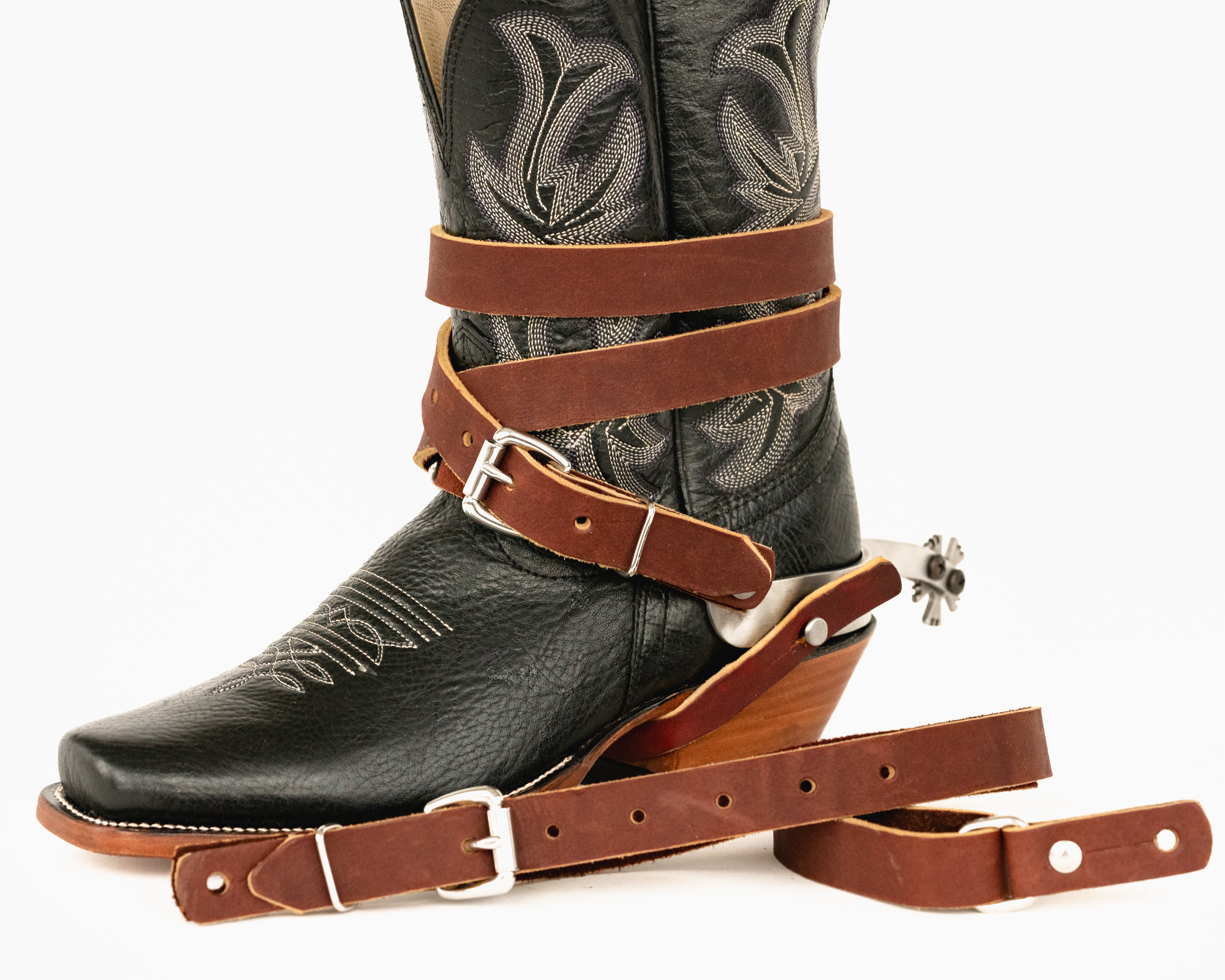 42" Spur Straps – Rodeo Mart