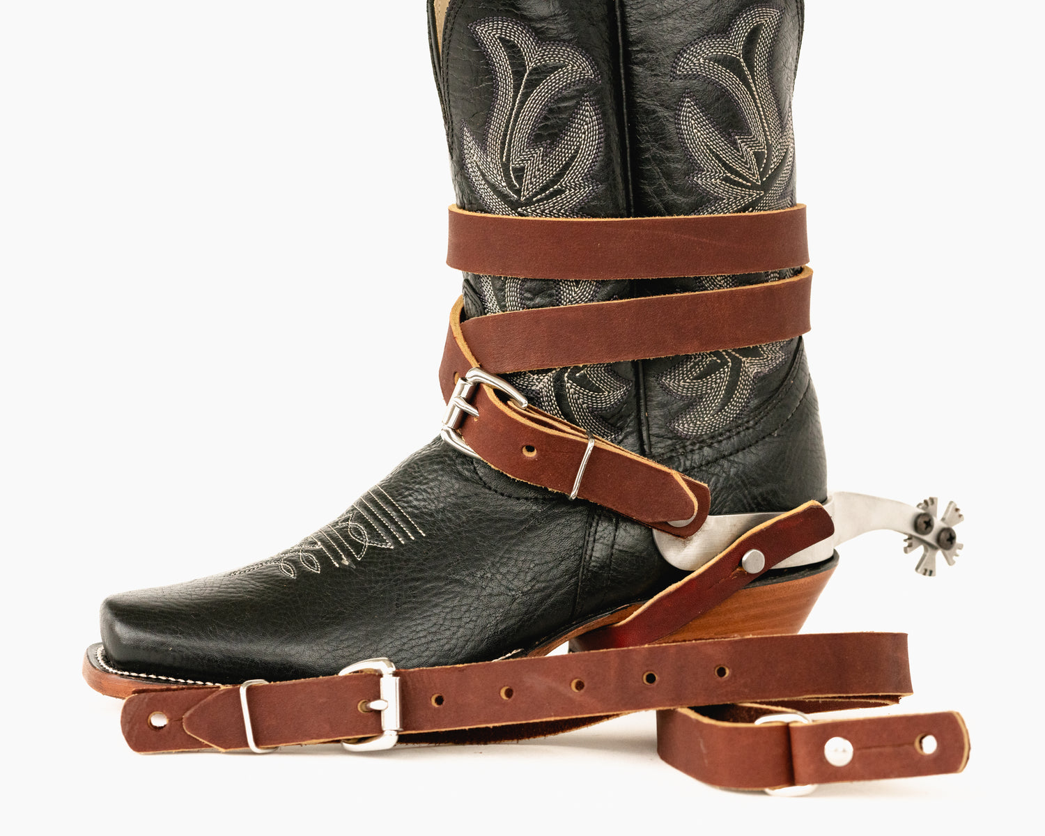 42" Spur Straps – Rodeo Mart