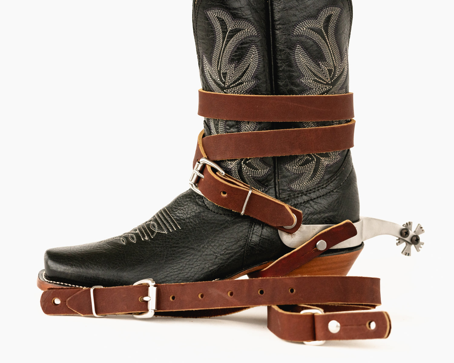 42" Spur Straps – Rodeo Mart