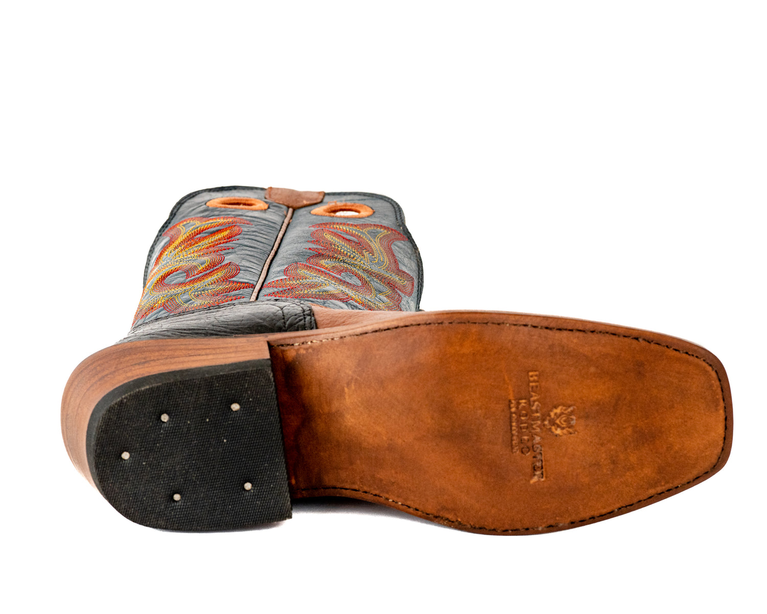 Beastmaster Rough Stock Boot - Navy – Rodeo Mart