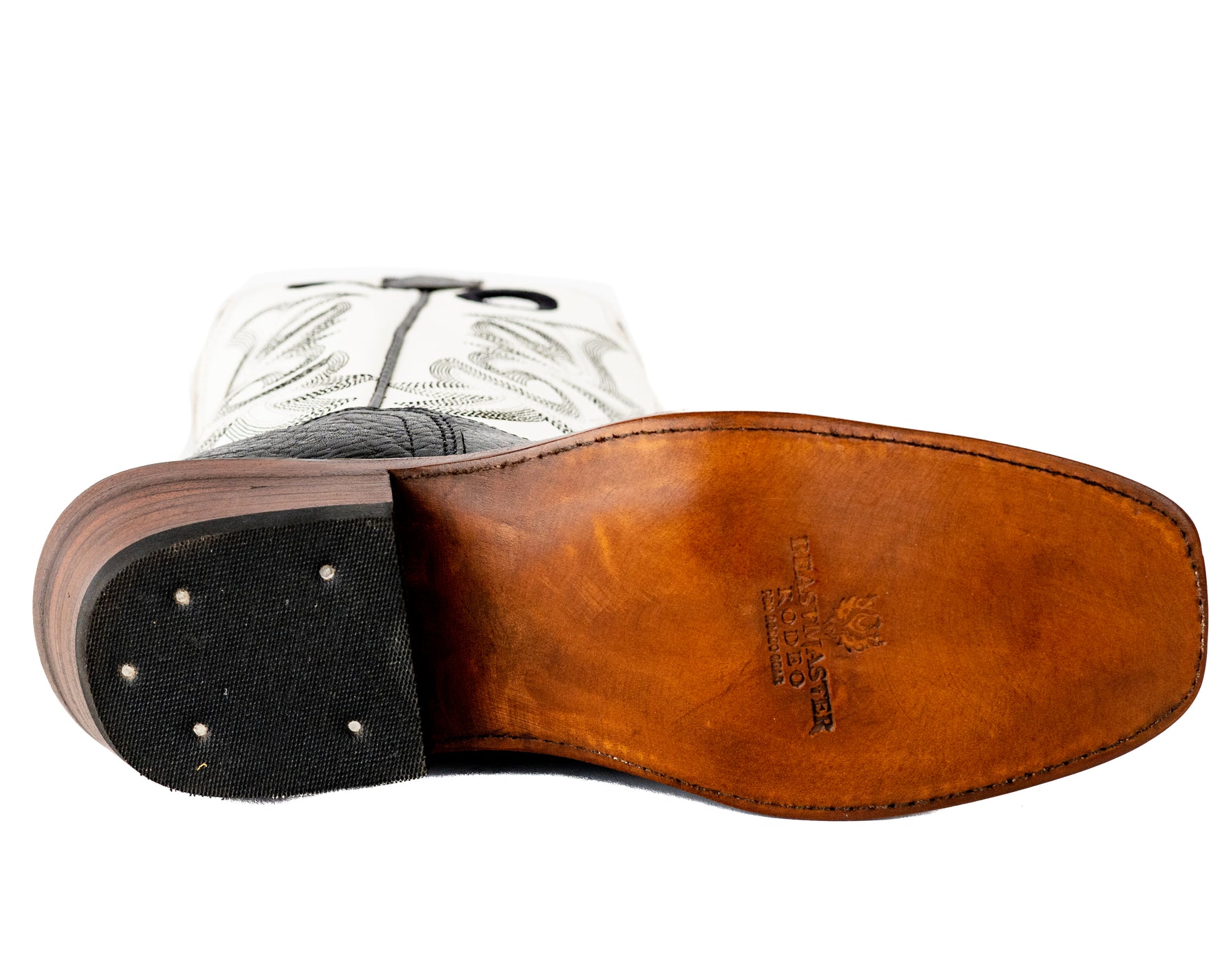 Beastmaster Rough Stock Boot - White – Rodeo Mart