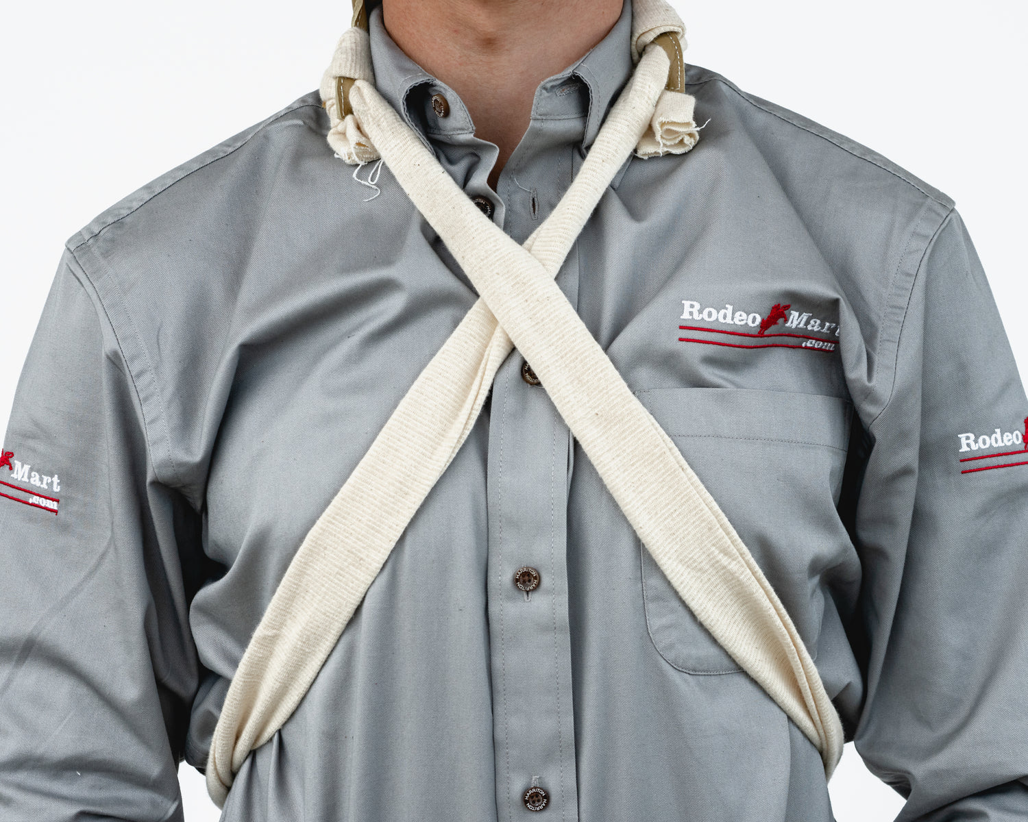 Adult "Wild Man" Neck Roll – Rodeo Mart