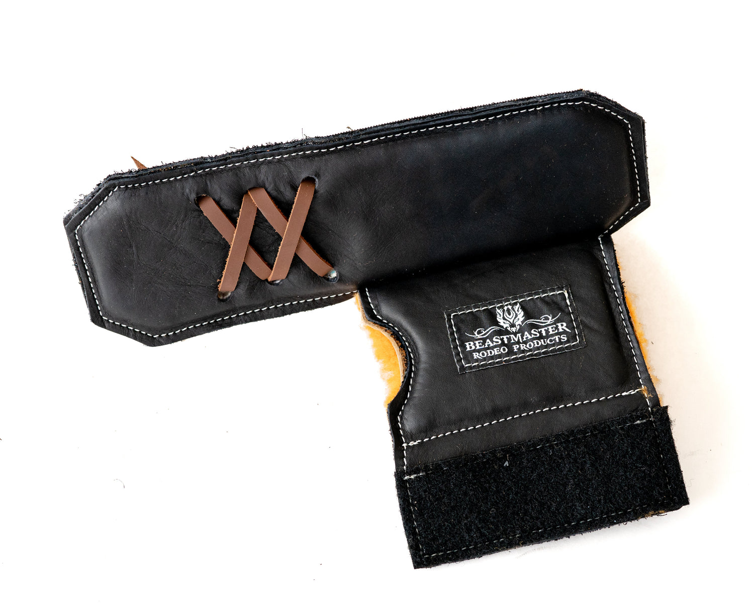 Beastmaster Adult Brazilian Bull Rope Pad - Sheepskin – Rodeo Mart