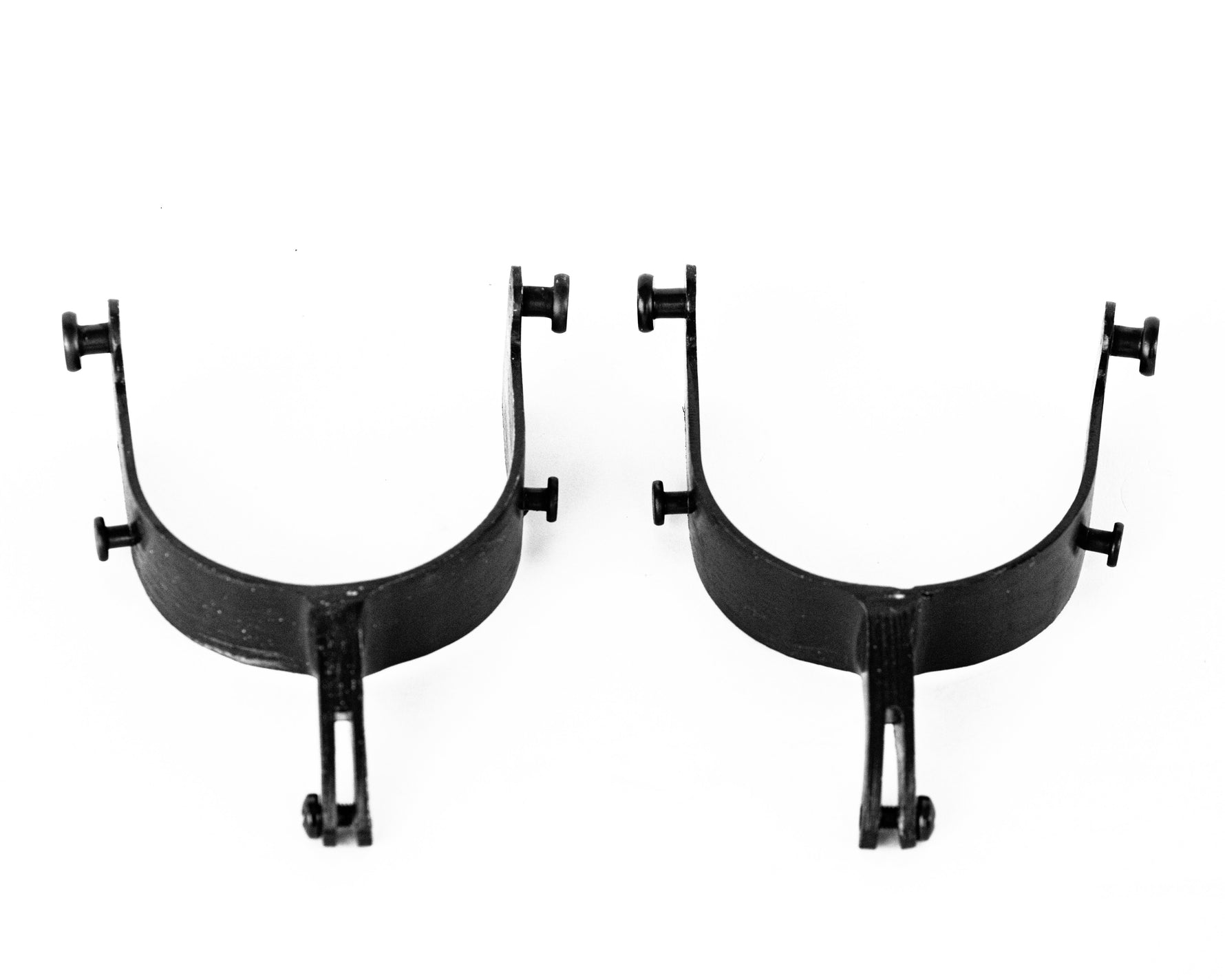 Jerry Beagley Saddle Bronc Spurs - 1 3/4" – Rodeo Mart