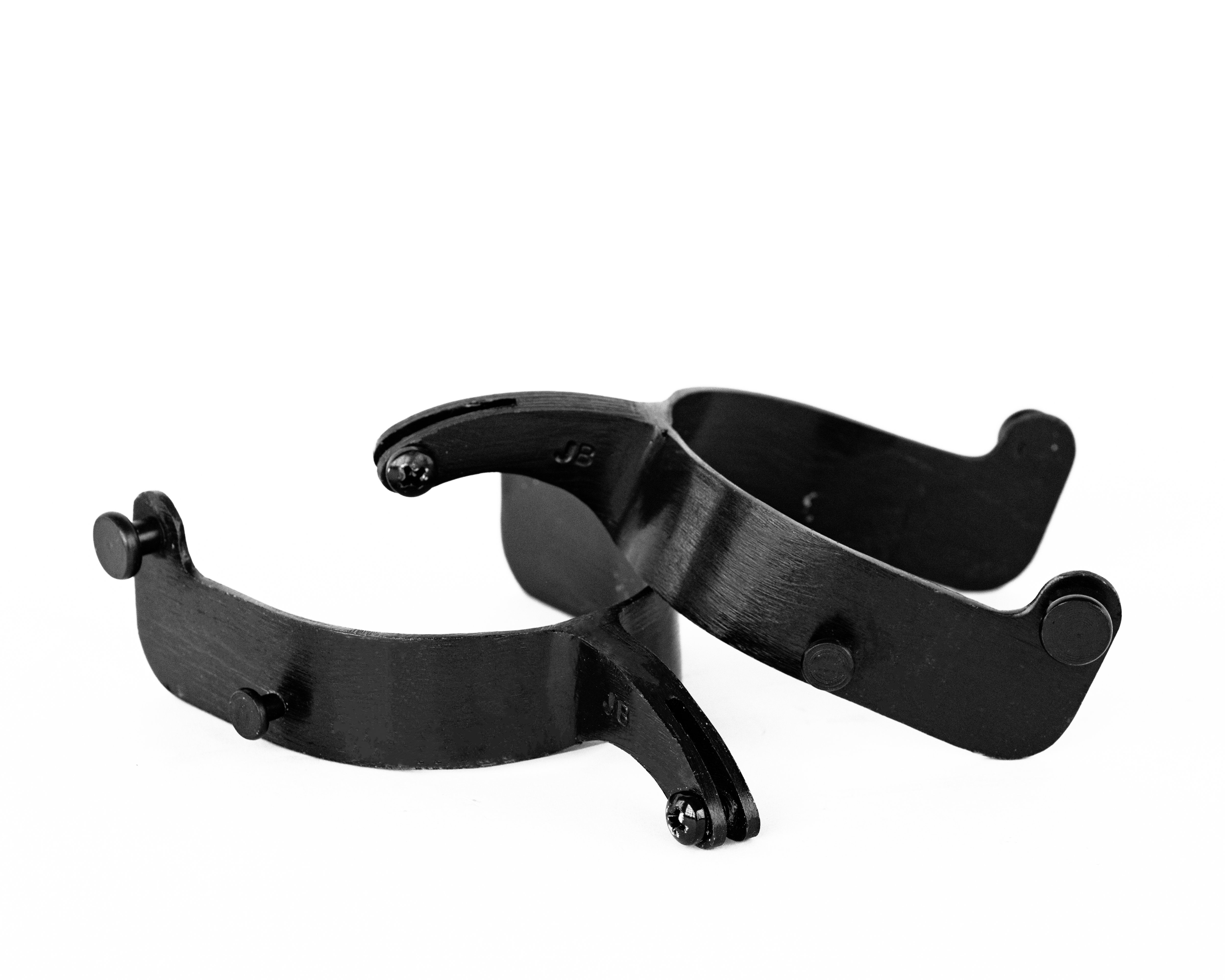 JB Saddle Bronc Spurs - 1 3/4" – Rodeo Mart