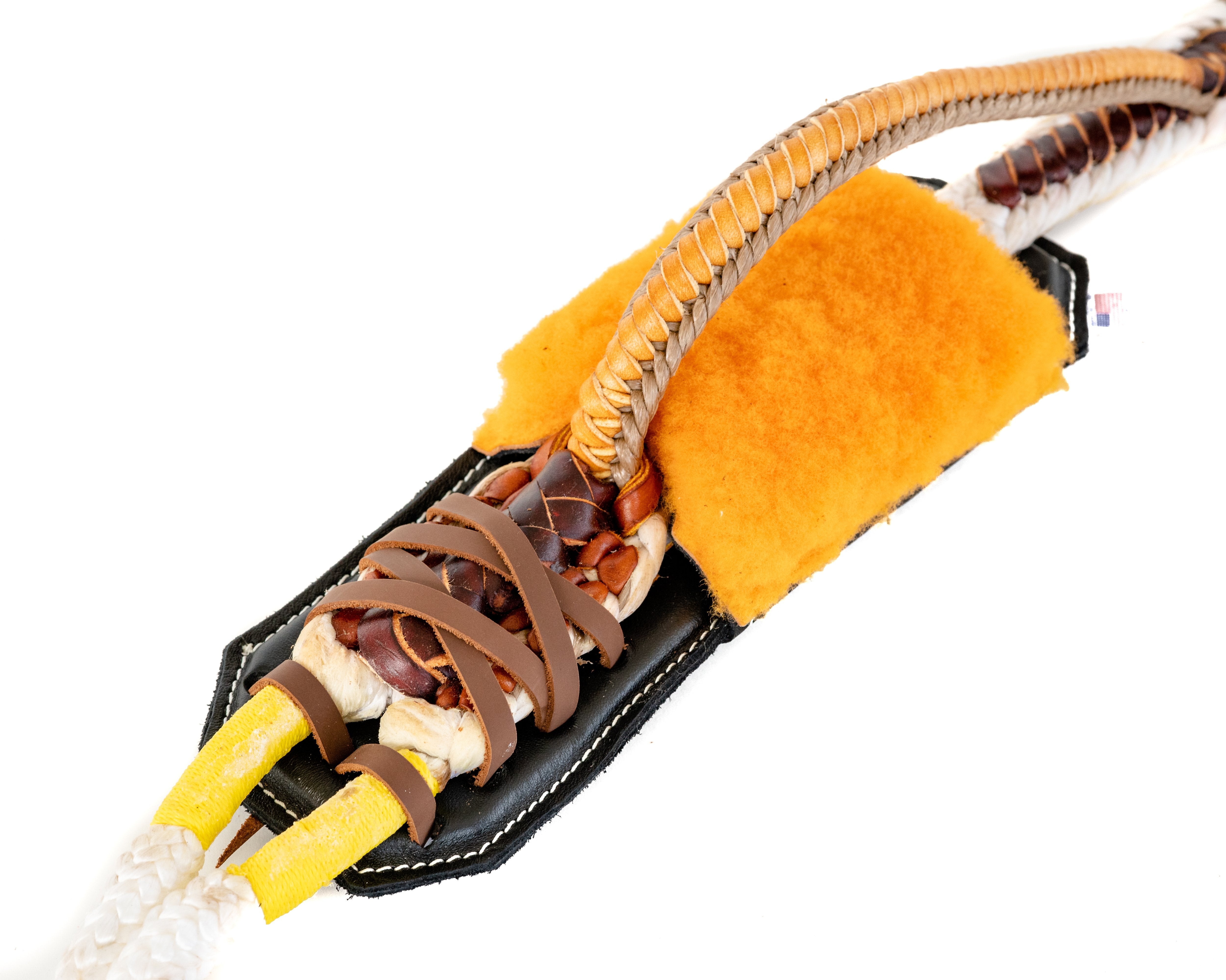 Beastmaster Adult American Bull Rope Pad - Sheepskin – Rodeo Mart