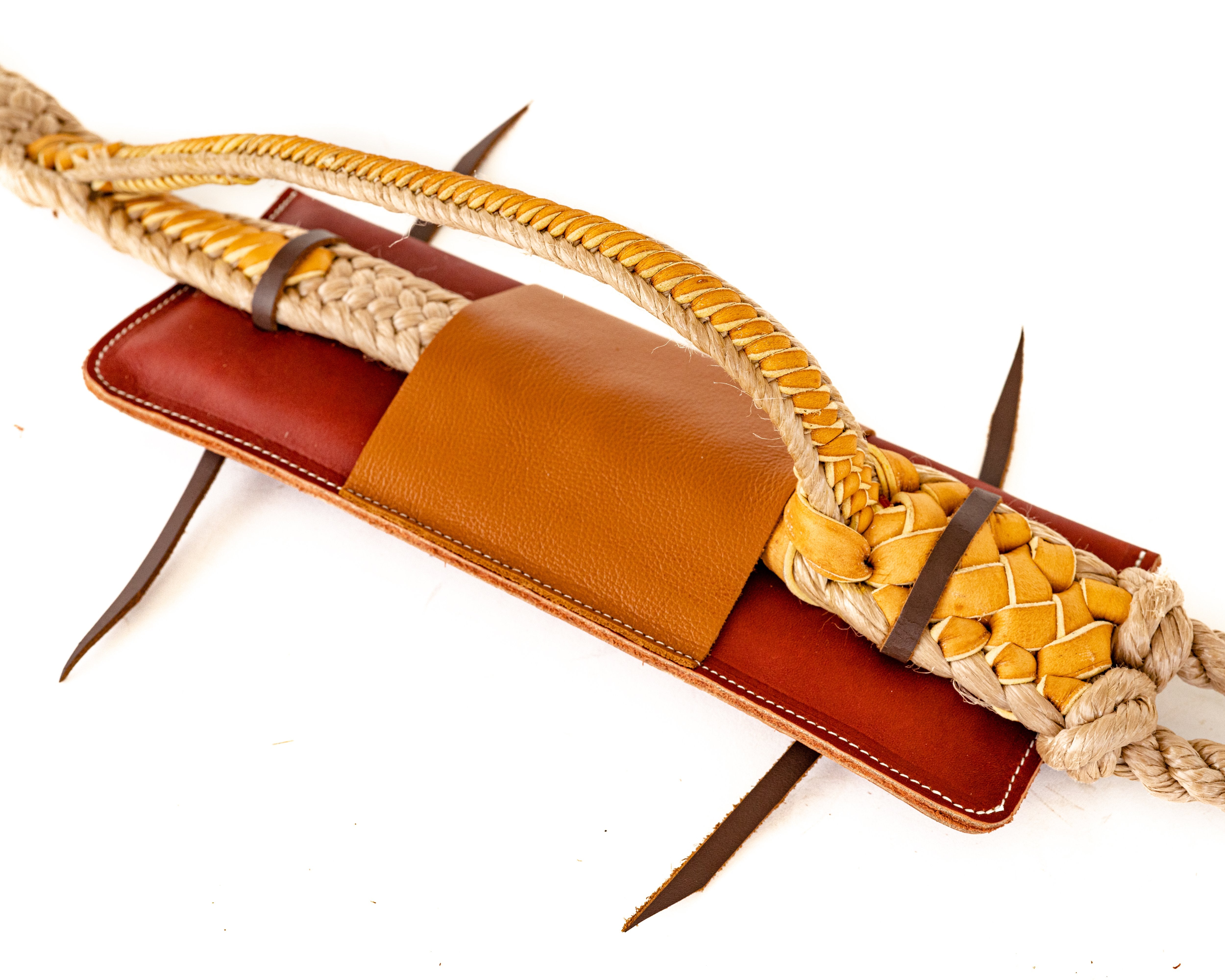 Bull Rope Pad with Leather Flap Cover – Rodeo Mart