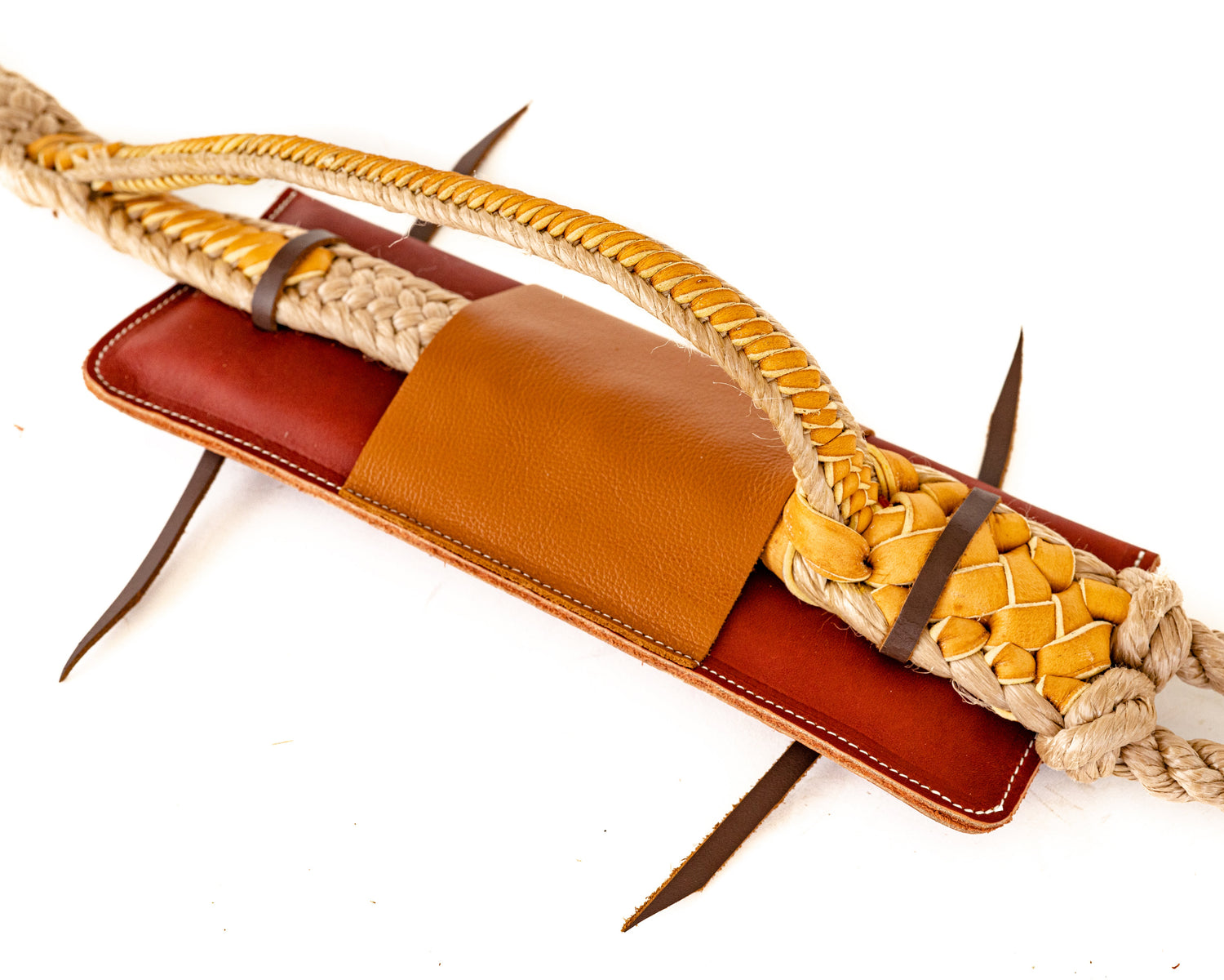 Bull Rope Pad with Leather Flap Cover – Rodeo Mart