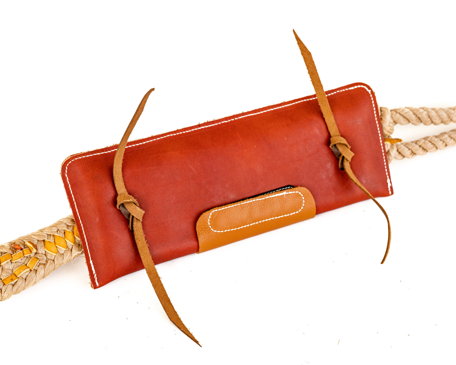Bull Rope Pad with Leather Flap Cover – Rodeo Mart