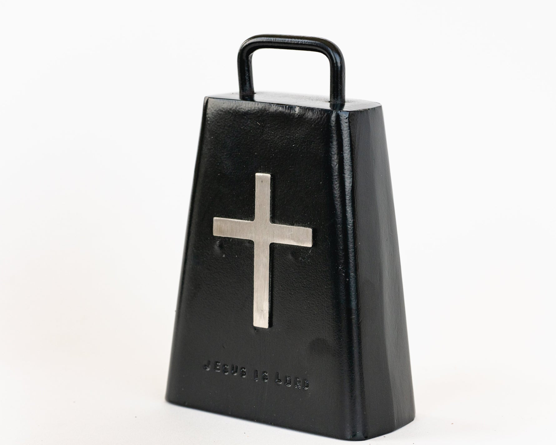 Black Bull Bell With Cross – Rodeo Mart
