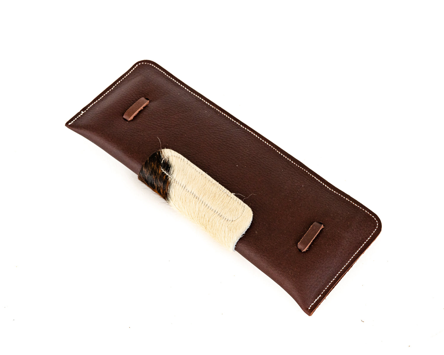 Bull Rope Pad with Cowhide Flap Cover – Rodeo Mart