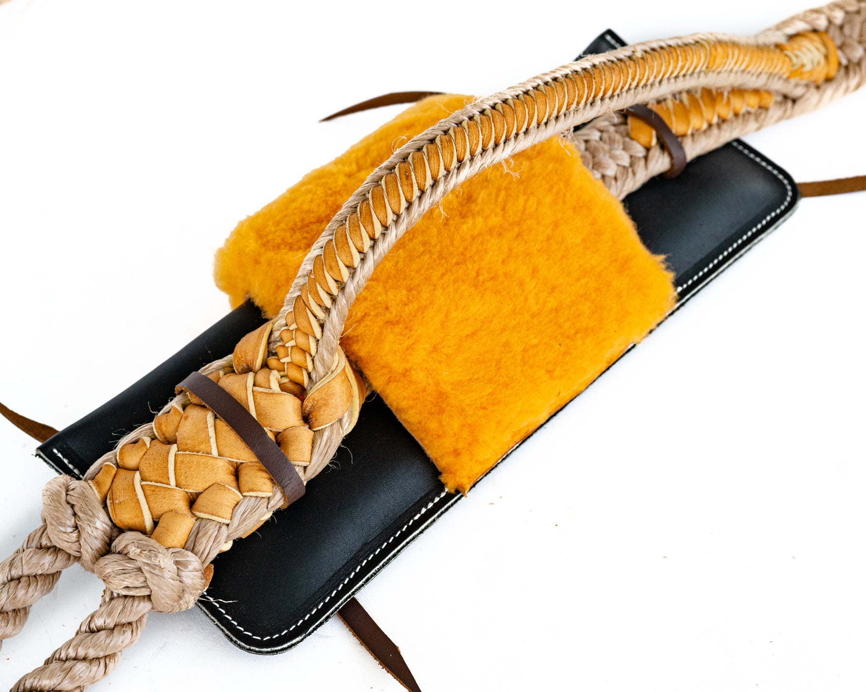 Bull Rope Pad with Wool Flap Cover – Rodeo Mart