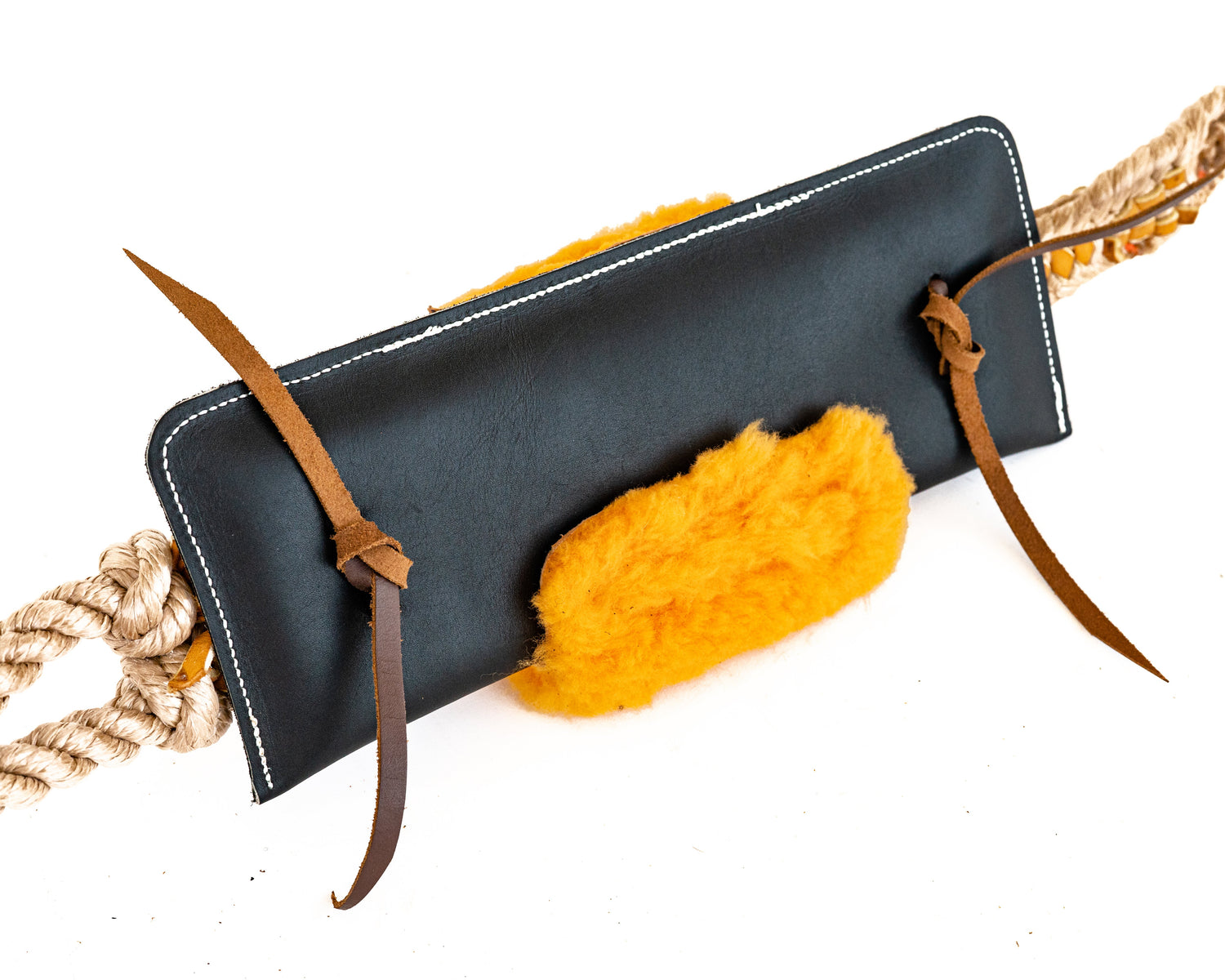 Bull Rope Pad with Wool Flap Cover – Rodeo Mart