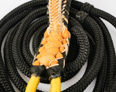 Colored Pro Series Bull Rope 7/8" Handle 7/8" Soft Tail – Rodeo Mart