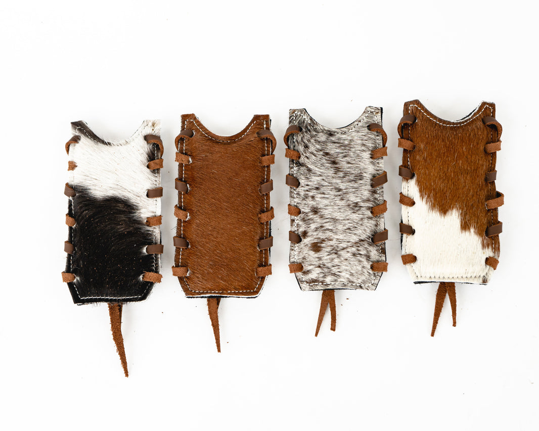 Beastmaster Cowhide Knuckle Pad – Rodeo Mart