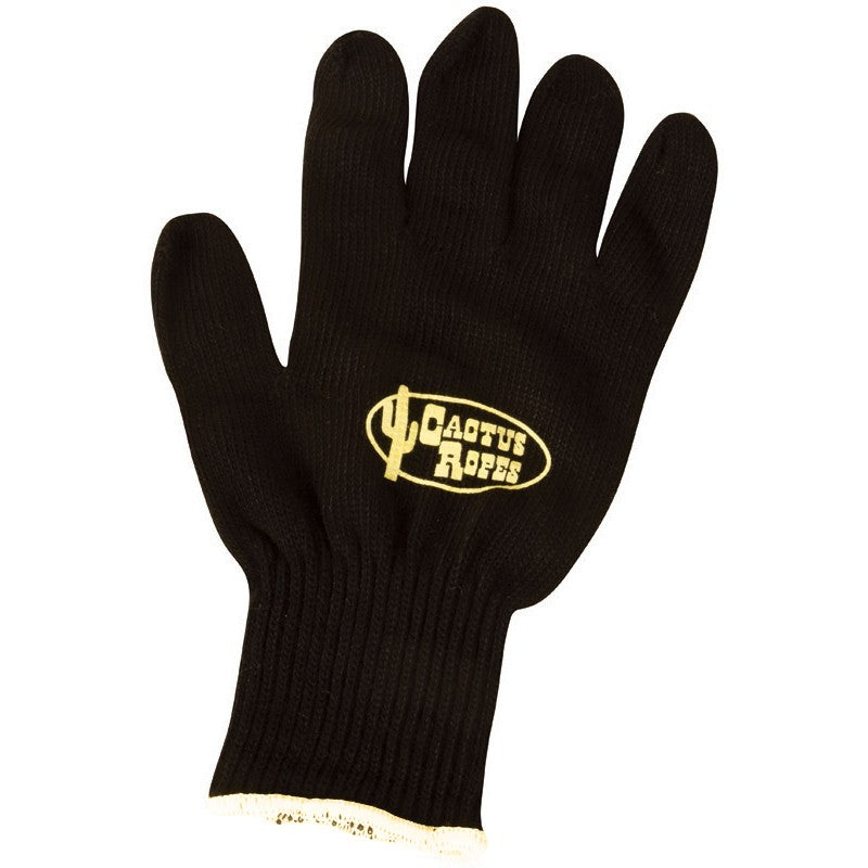 Cactus Black Cotton Rope Glove – Rodeo Mart