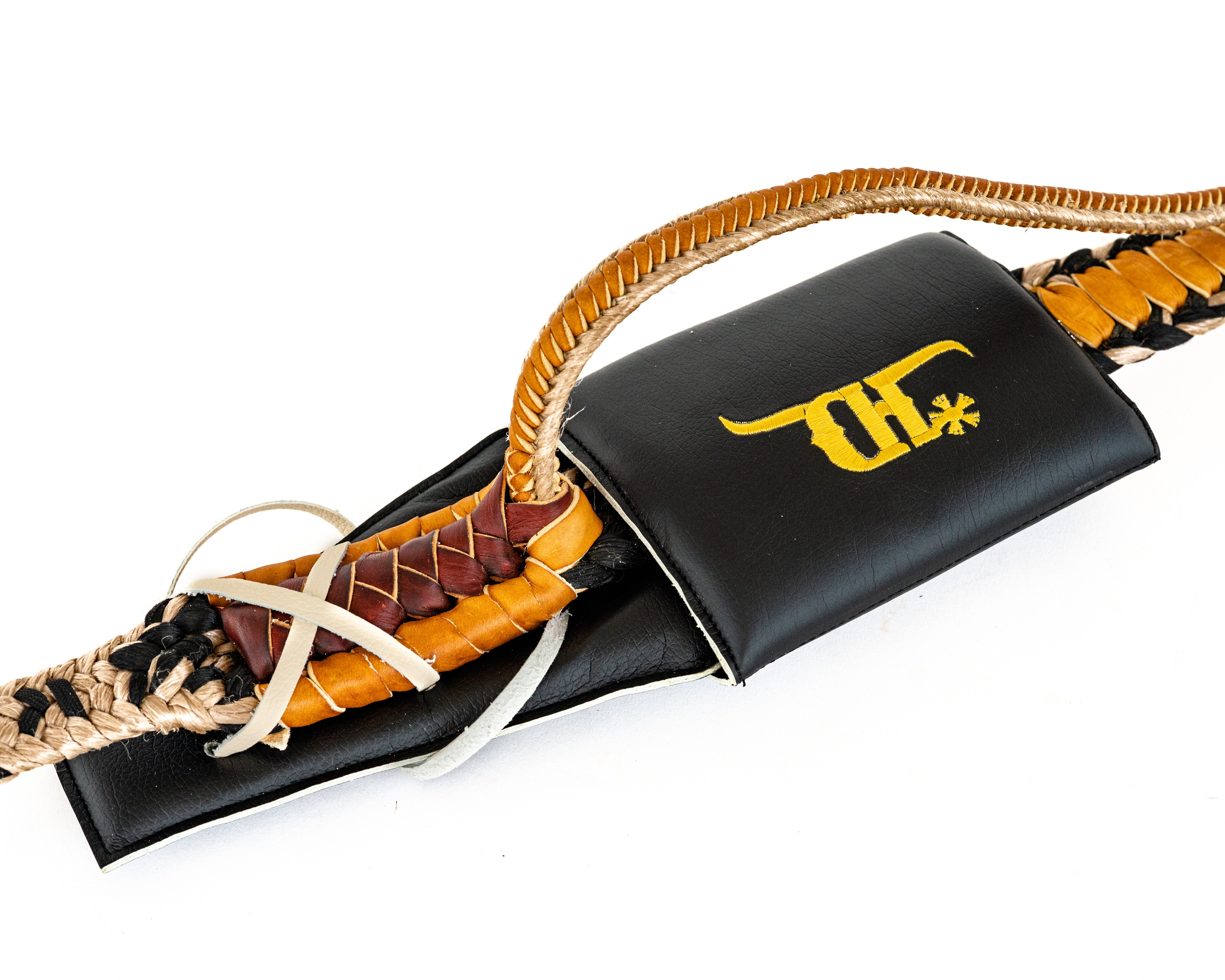 Crooked Horn Adult Brazilian Bull Rope Pad – Rodeo Mart