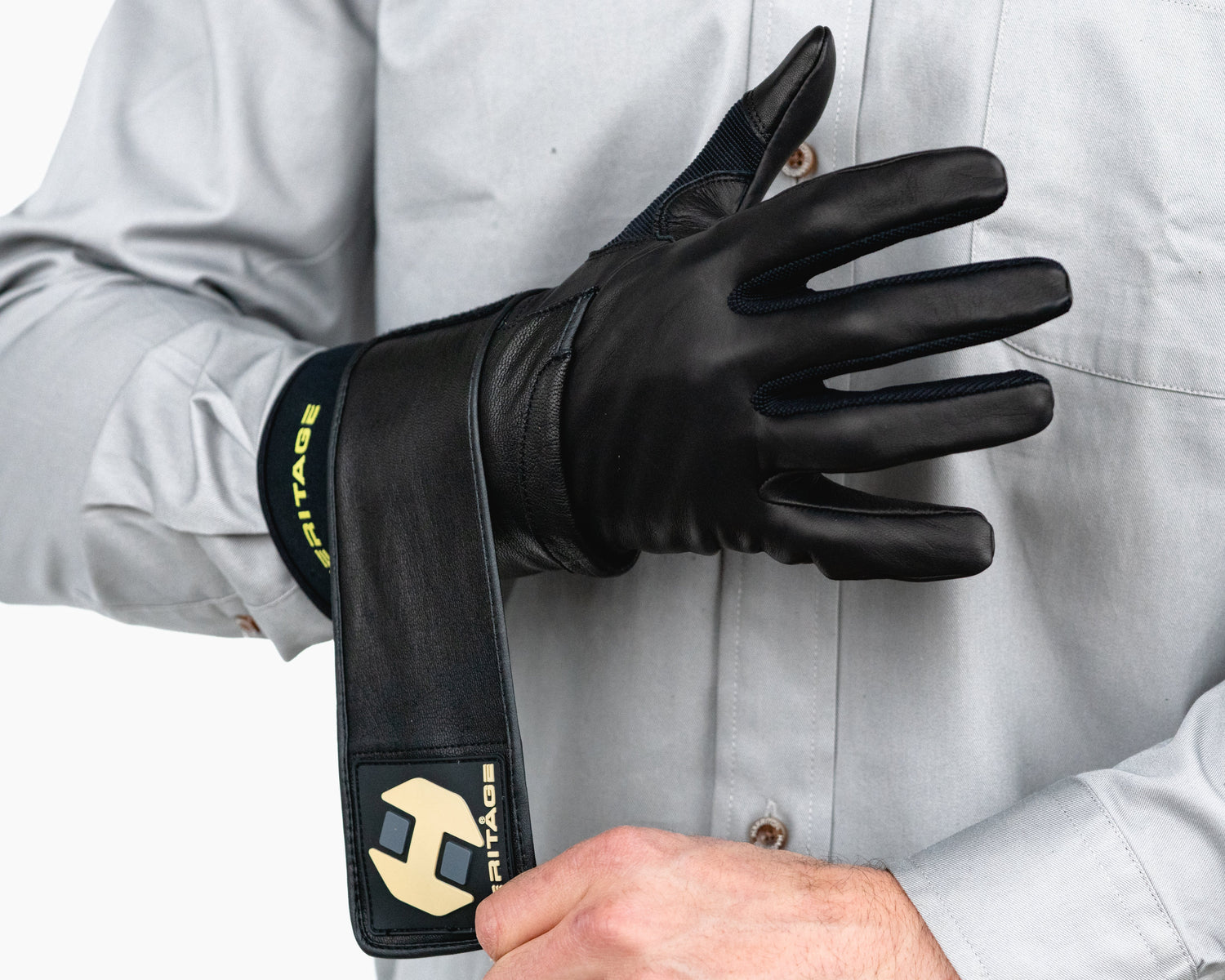 Heritage Adult Wrist Wrap Bull Riding Glove – Rodeo Mart