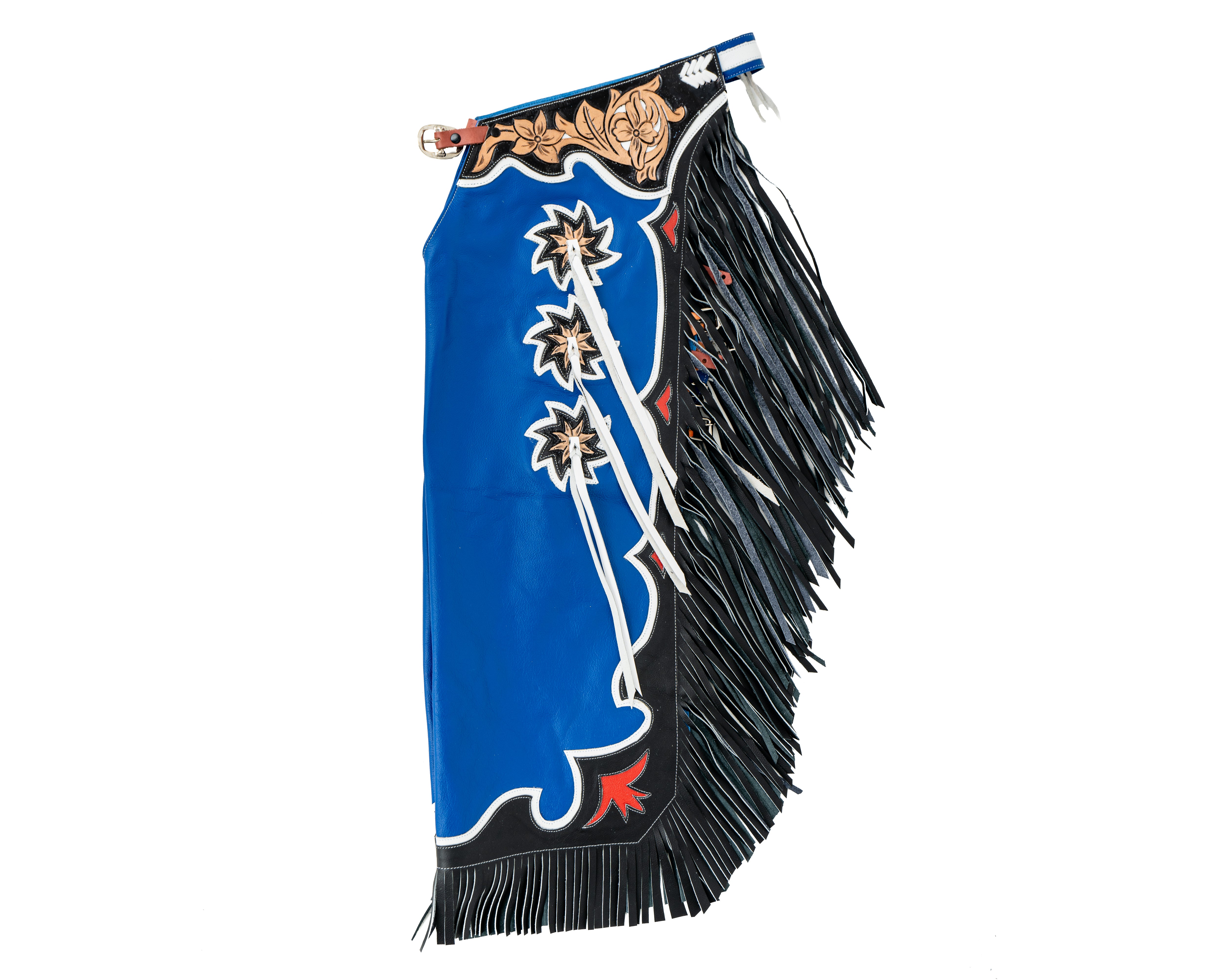 Junior Stock Chaps - Blue – Rodeo Mart