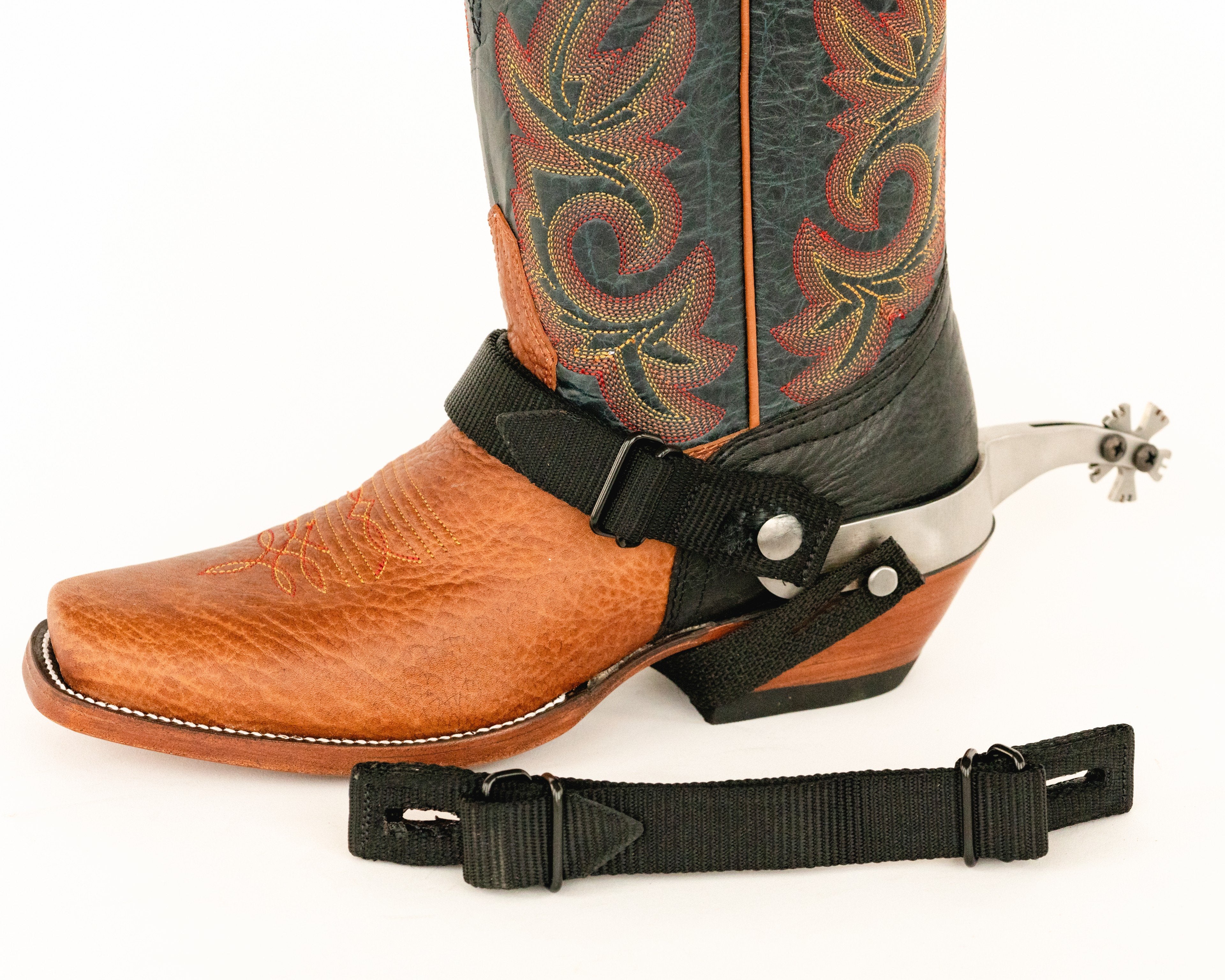 Nylon Spur Straps – Rodeo Mart