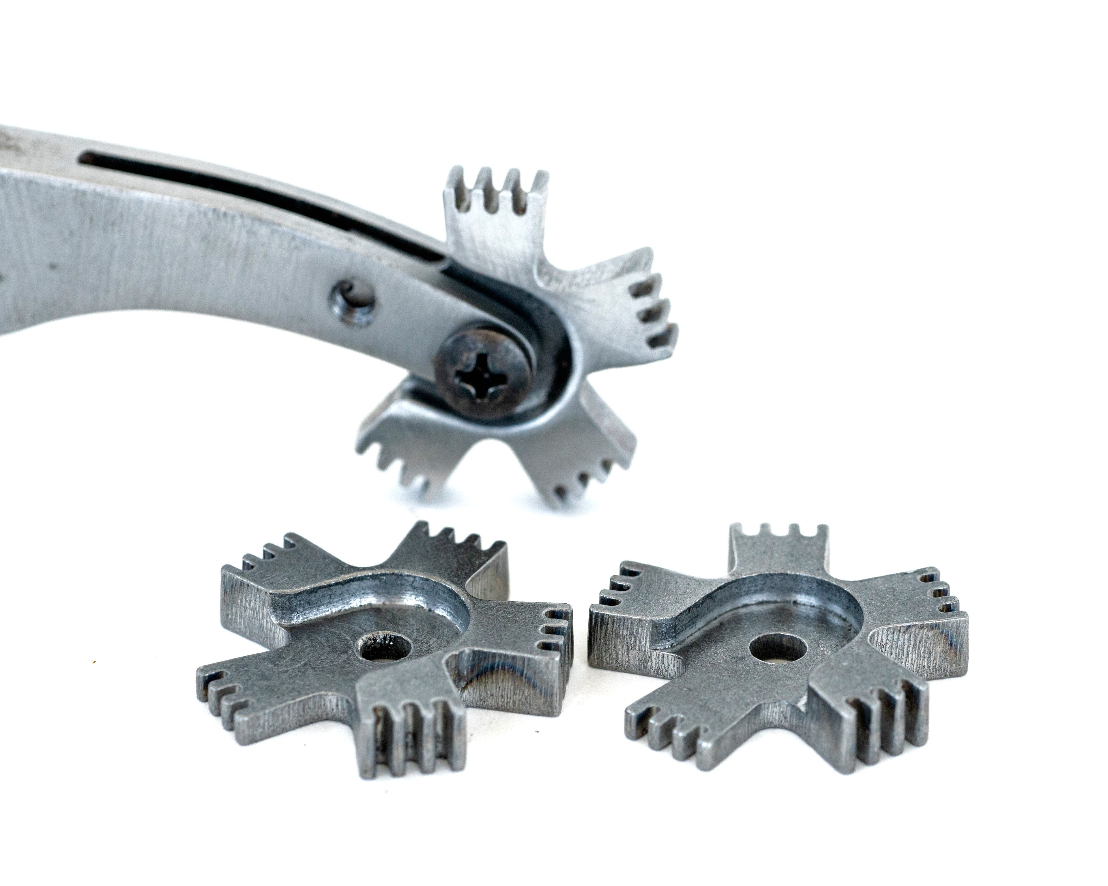 PBR Bull Riding Rowels – Rodeo Mart