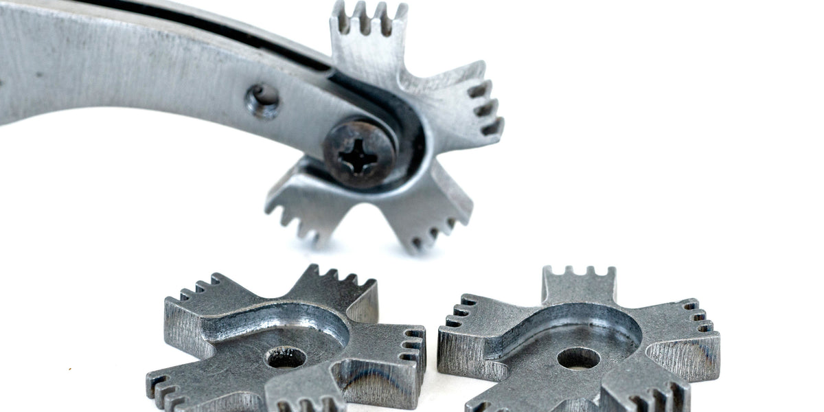 PBR Bull Riding Rowels — Rodeo Mart