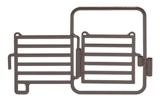Priefert Arena Gate Brown – Rodeo Mart
