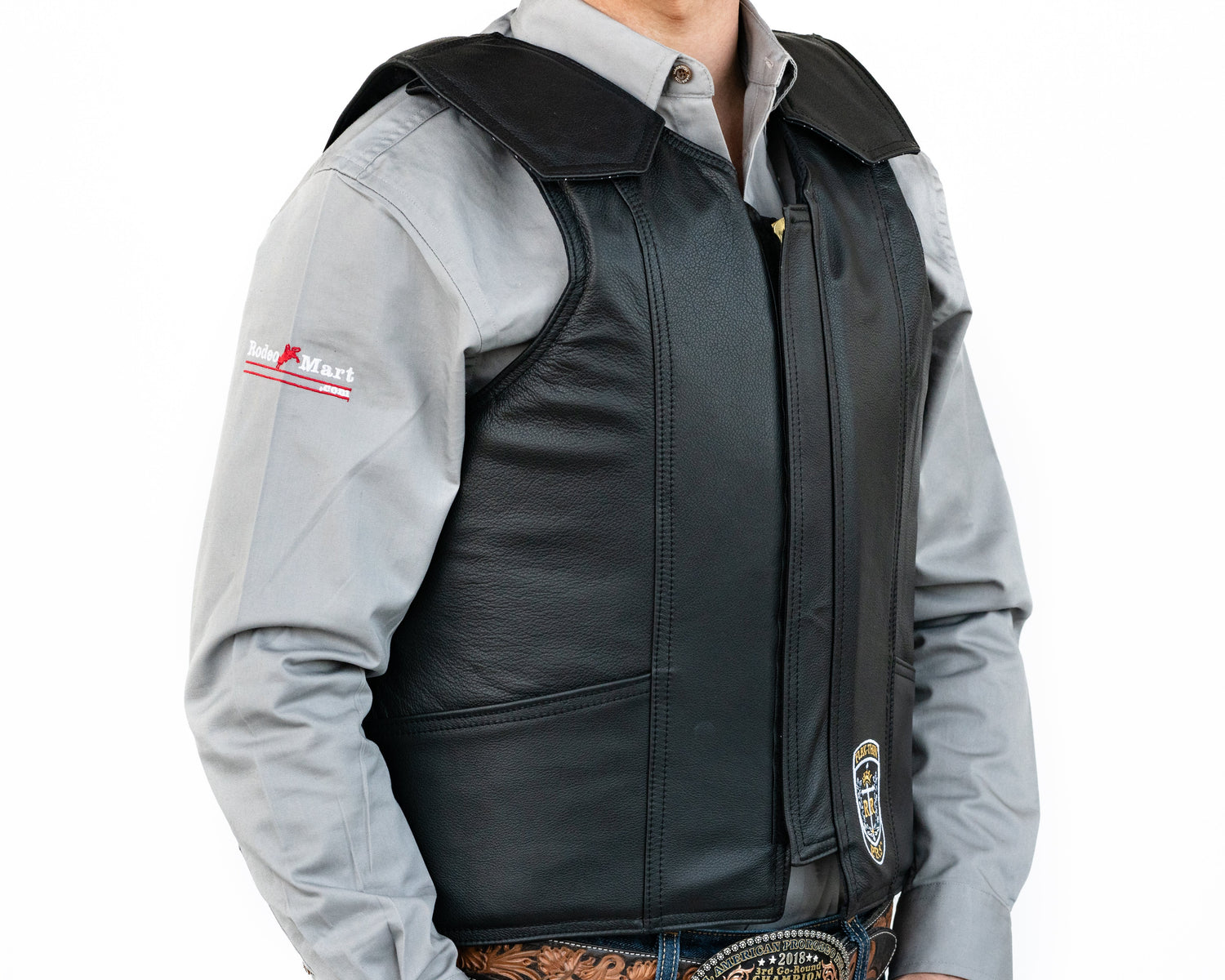 Ride Right PR8 Bull Riding Vest – Rodeo Mart