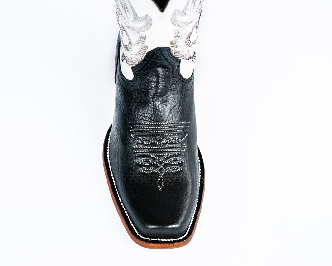 Beastmaster Rough Stock Boot - White – Rodeo Mart