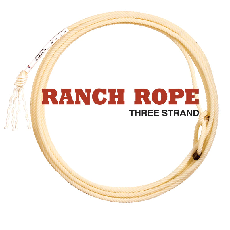 Fast Back 3-Strand Ranch Rope – Rodeo Mart