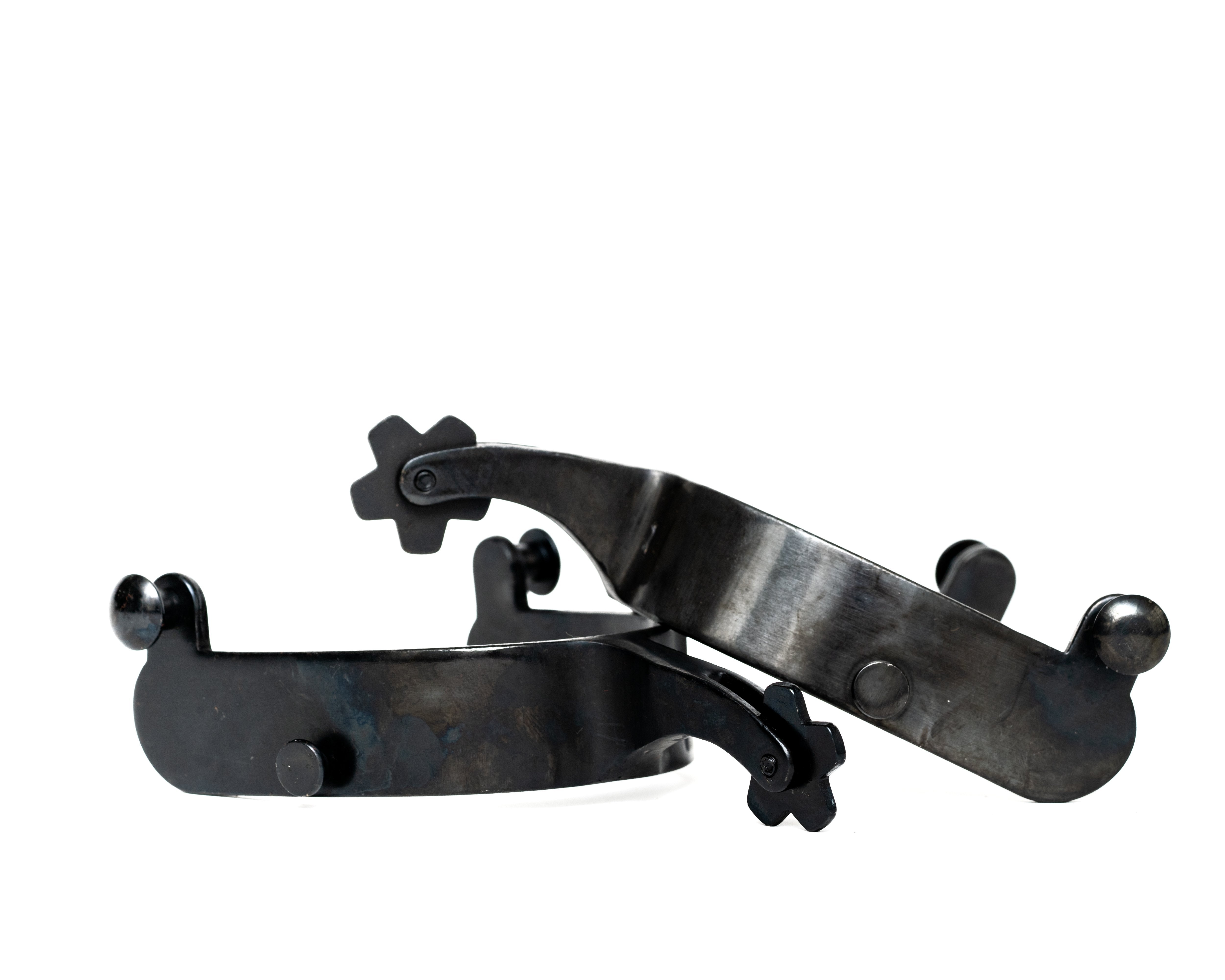 Saddle Bronc Spurs 1 3/4" – Rodeo Mart