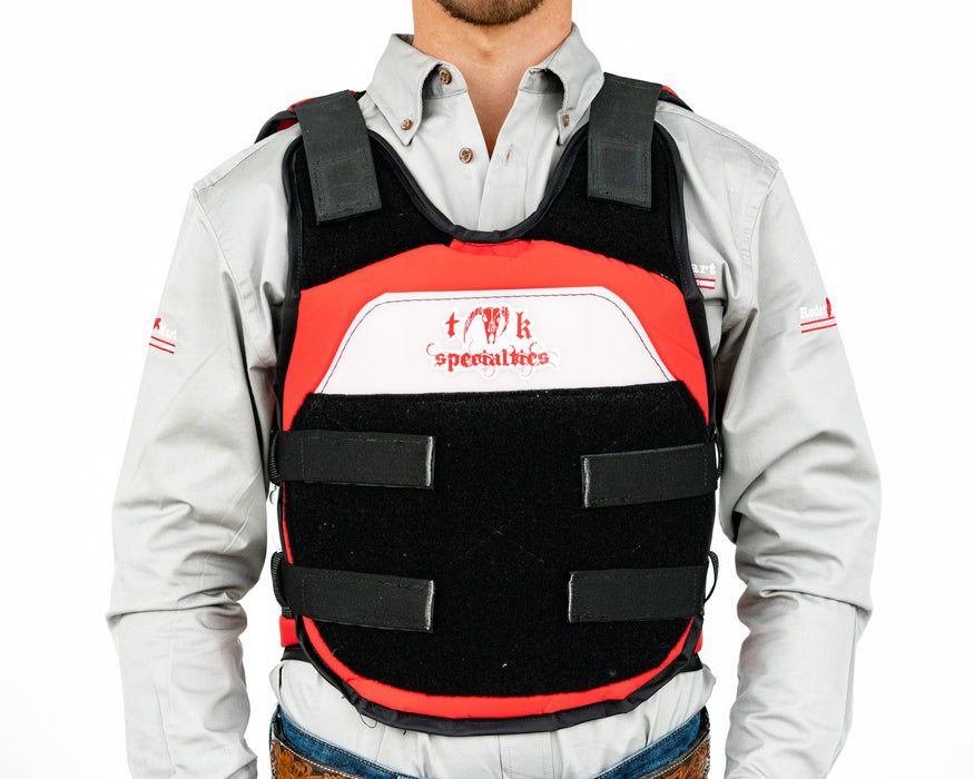 TK Bull Fighting Vest — Rodeo Mart