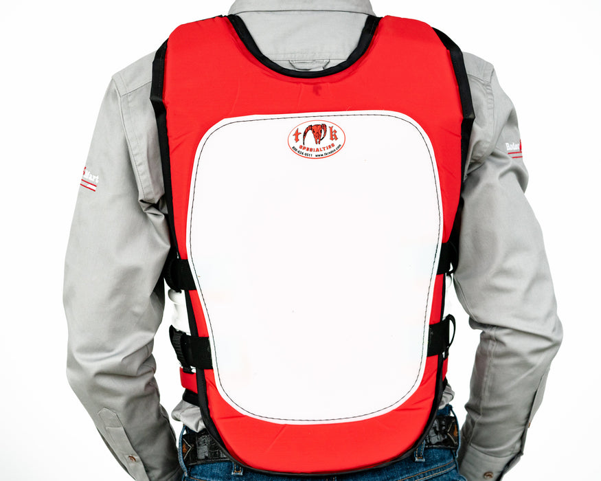 TK Bull Fighting Vest — Rodeo Mart